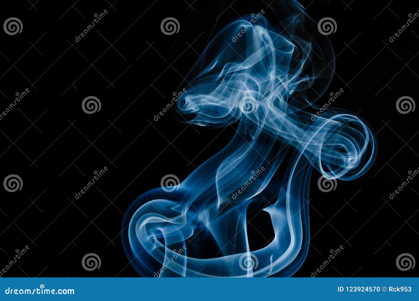 Nature Abstract: the Delicate Beauty and Elegance of a Wisp of Smoke ...