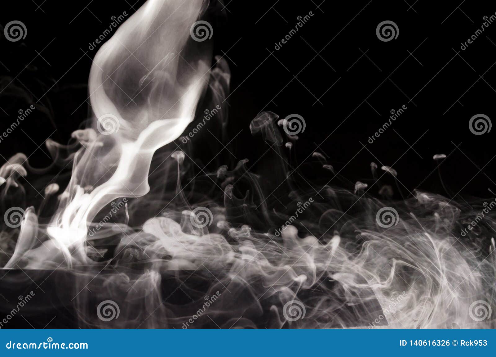 Nature Abstract: the Delicate Beauty and Elegance of a Wisp of White ...