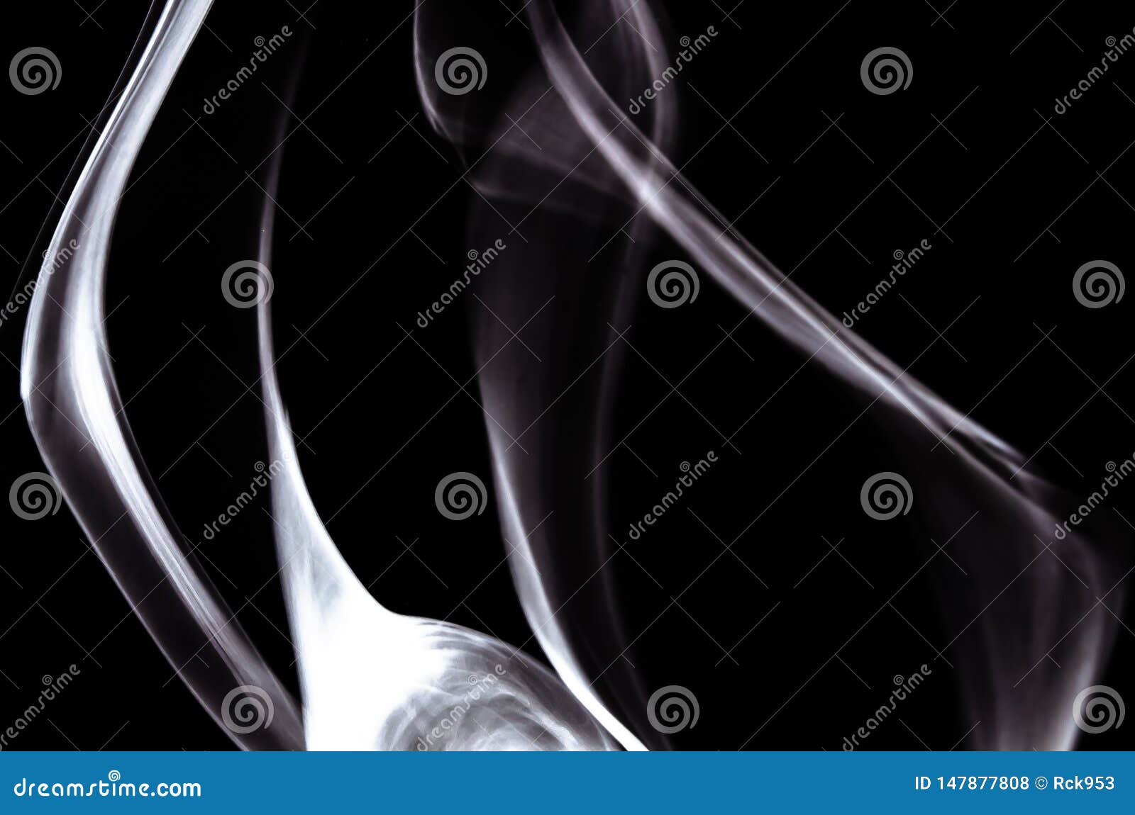 Nature Abstract: the Delicate Beauty and Elegance of a Wisp of White ...