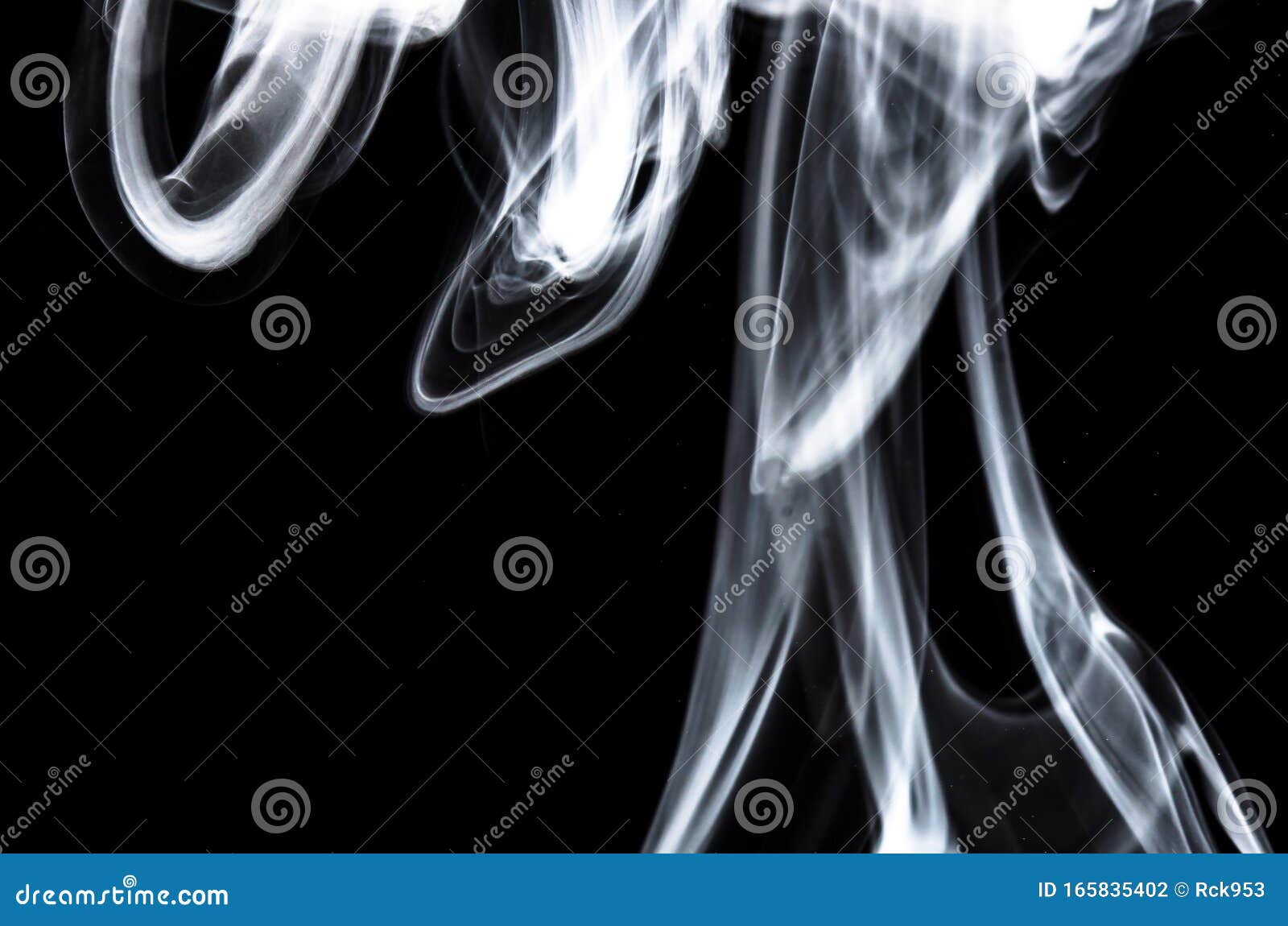 Nature Abstract: the Delicate Beauty and Elegance of a Wisp of White ...