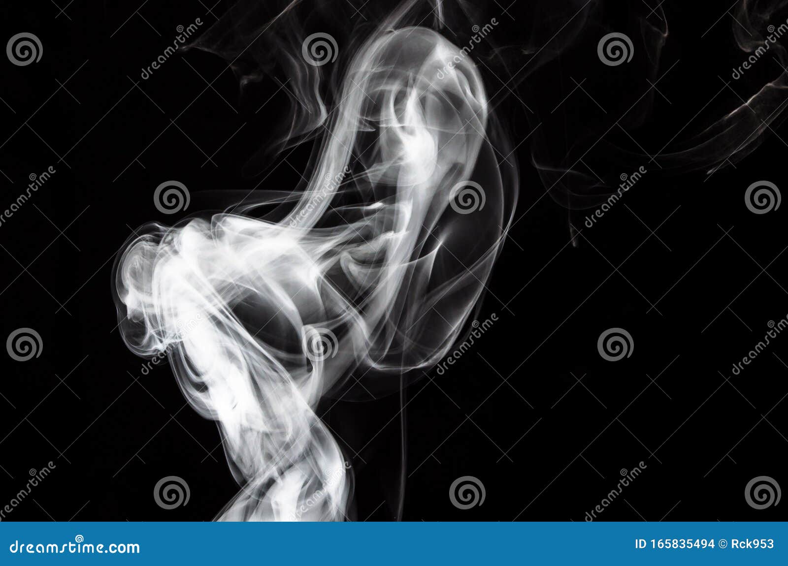 Nature Abstract: the Delicate Beauty and Elegance of a Wisp of White ...