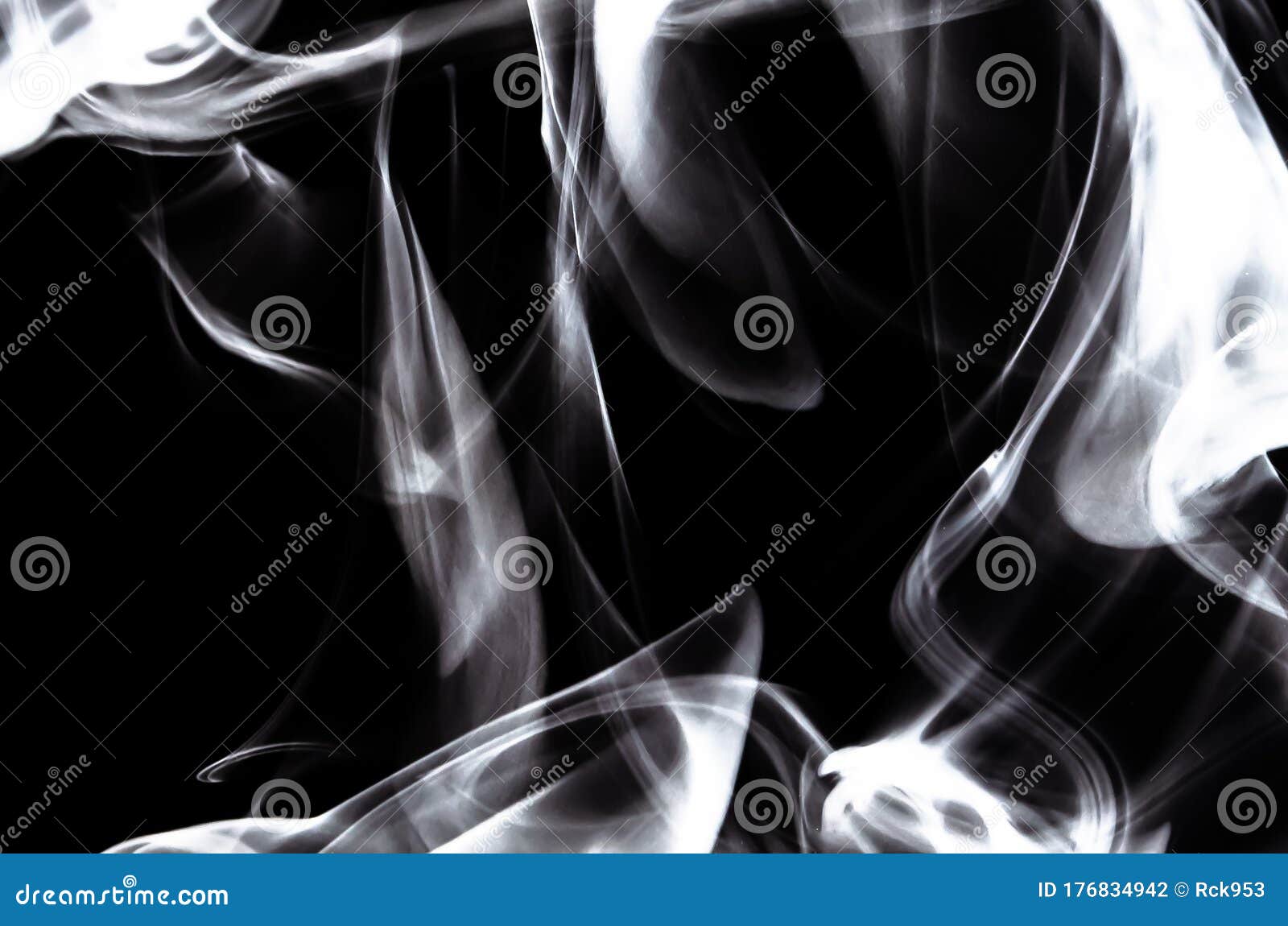 Nature Abstract: the Delicate Beauty and Elegance of a Wisp of White ...