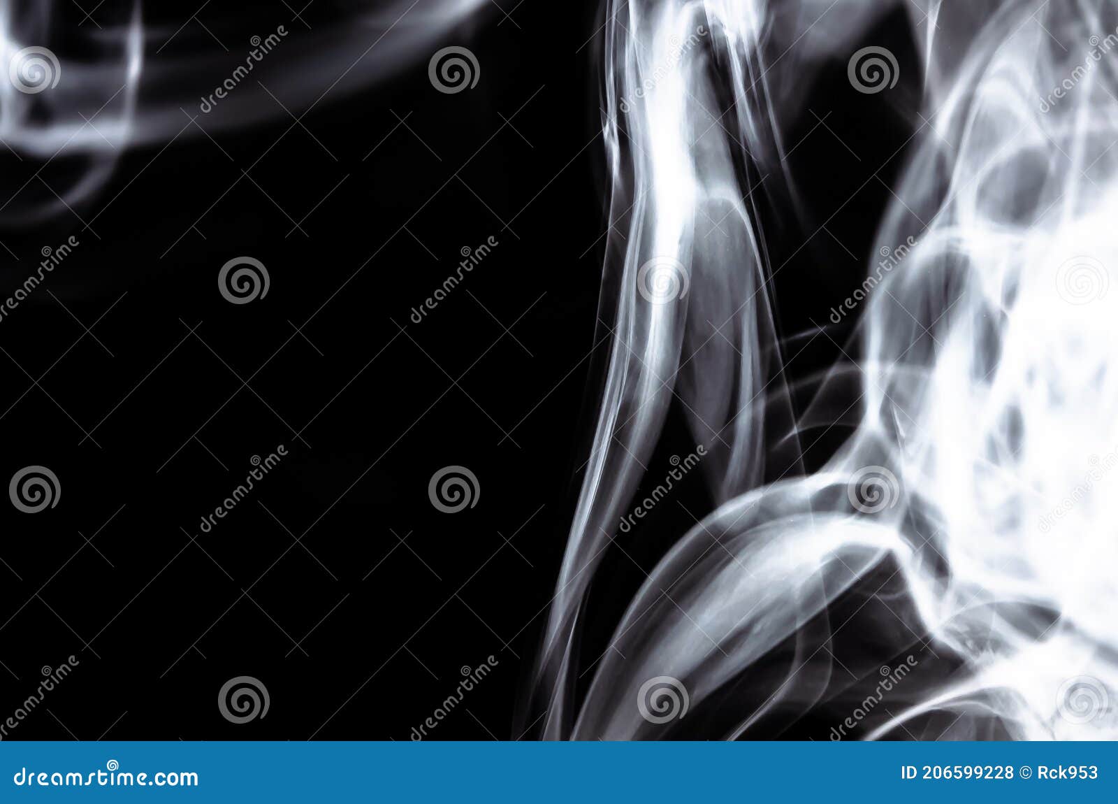 Nature Abstract: the Delicate Beauty and Elegance of a Wisp of White ...