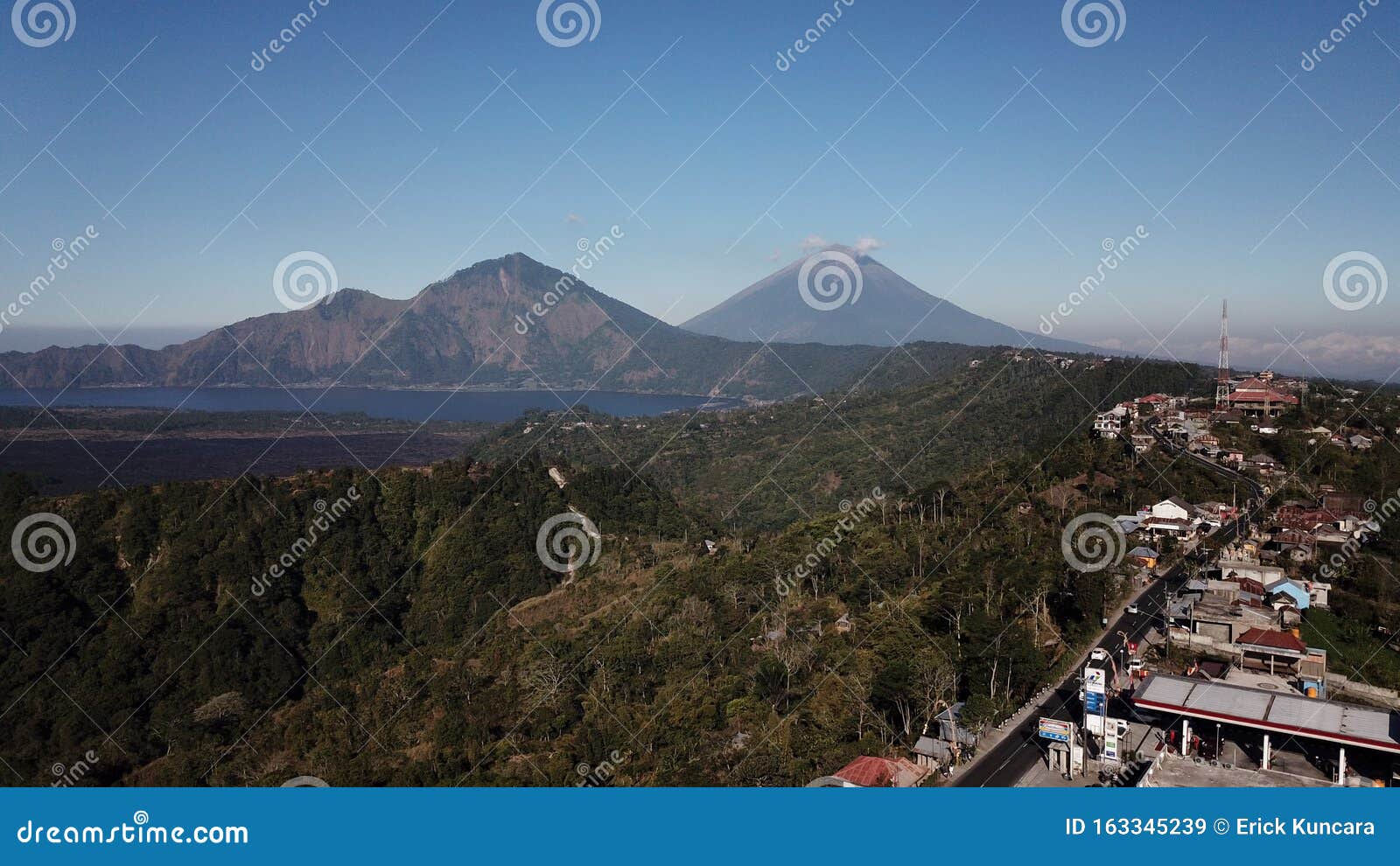 Nature stock image. Image of nature, mount, bali, view - 163345239