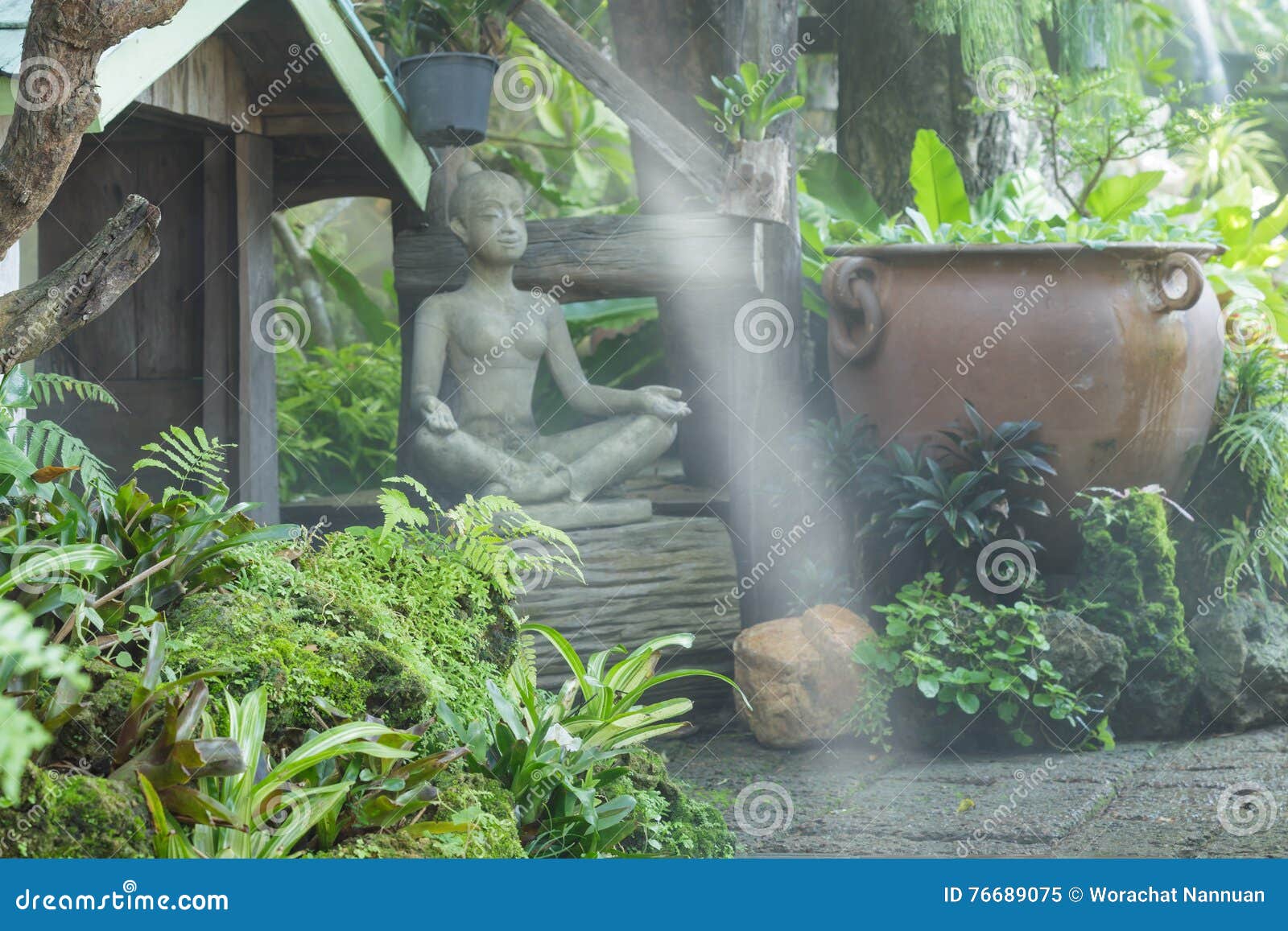 Nature is all around stock image. Image of detail, lush - 76689075