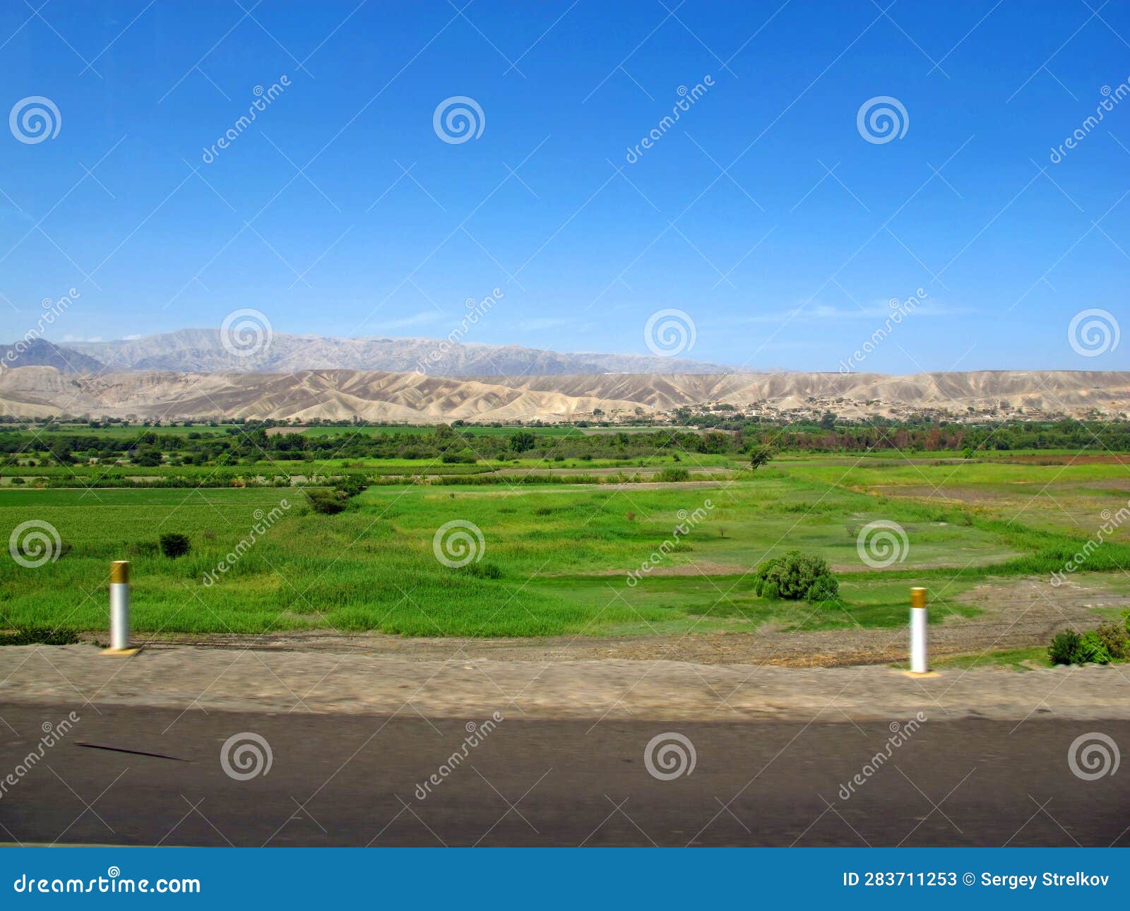 Nature of Andes of Peru stock image. Image of fantastic - 283711253