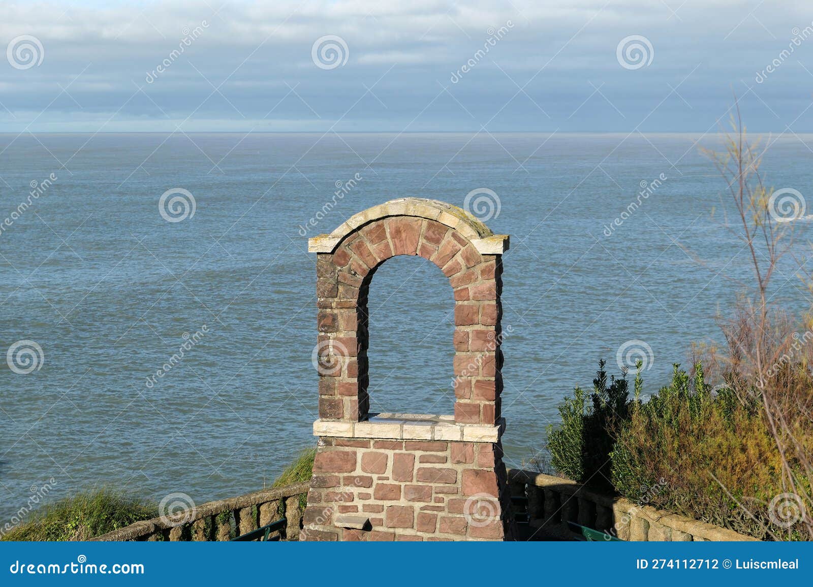 Nature and architecture stock photo. Image of cloudy - 274112712