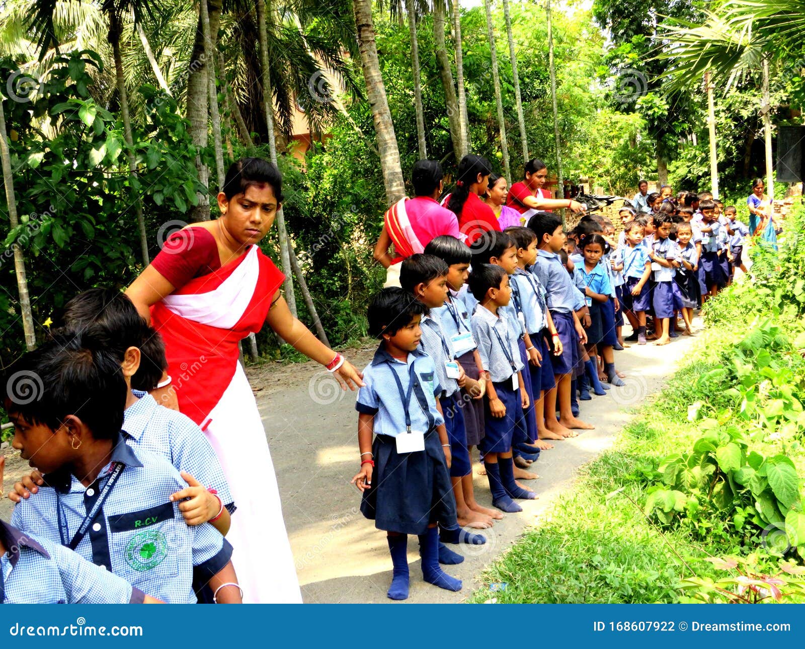 NATURE AWARENESS PROGRAM by CHILDREN. Editorial Photography - Image of ...