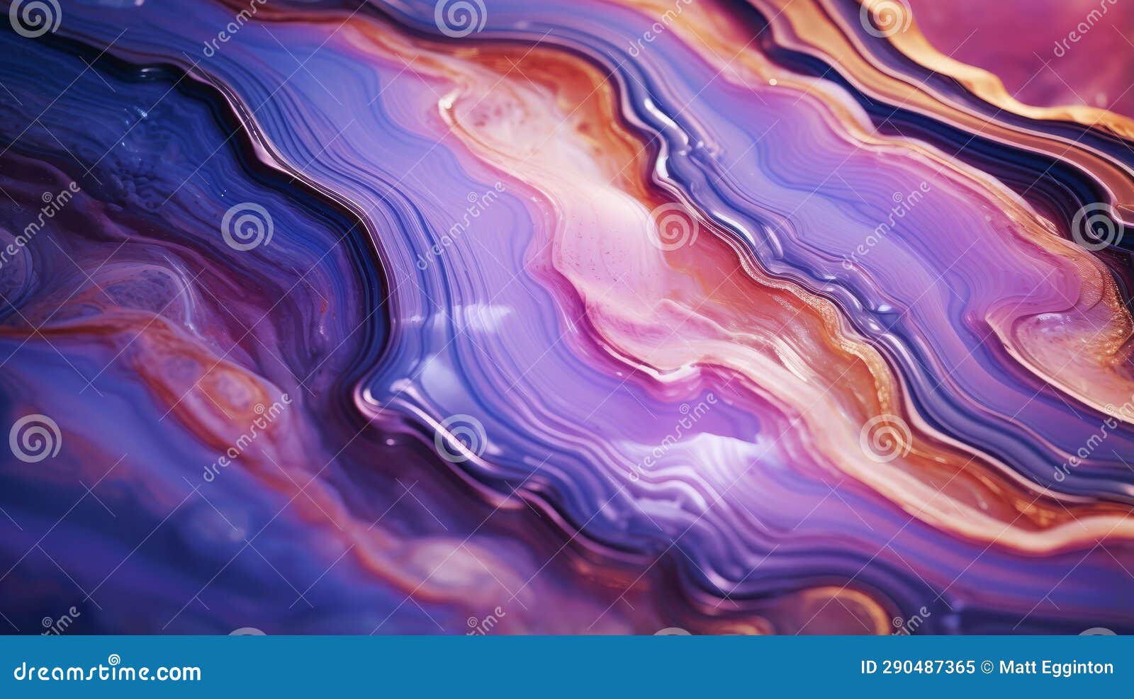 Nature Background - Agate Slice Stock Illustration - Illustration of ...