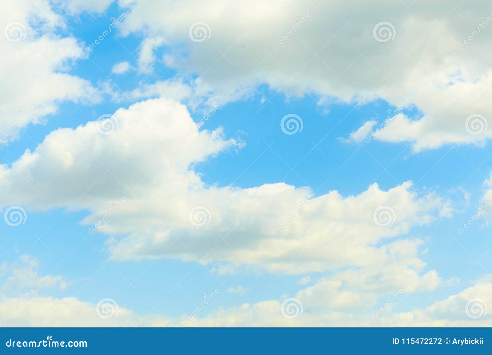Nature Background with Blue Sky Stock Photo - Image of beautiful ...