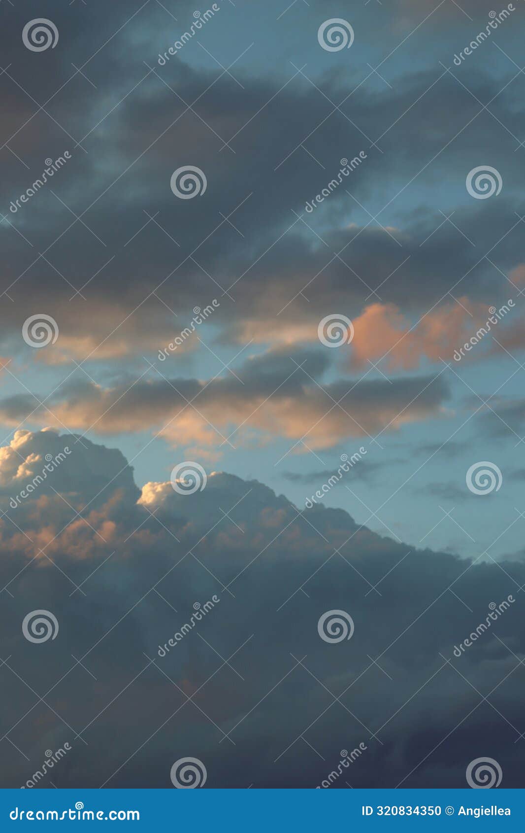 Nature background 3656 stock photo. Image of puffy, color - 320834350