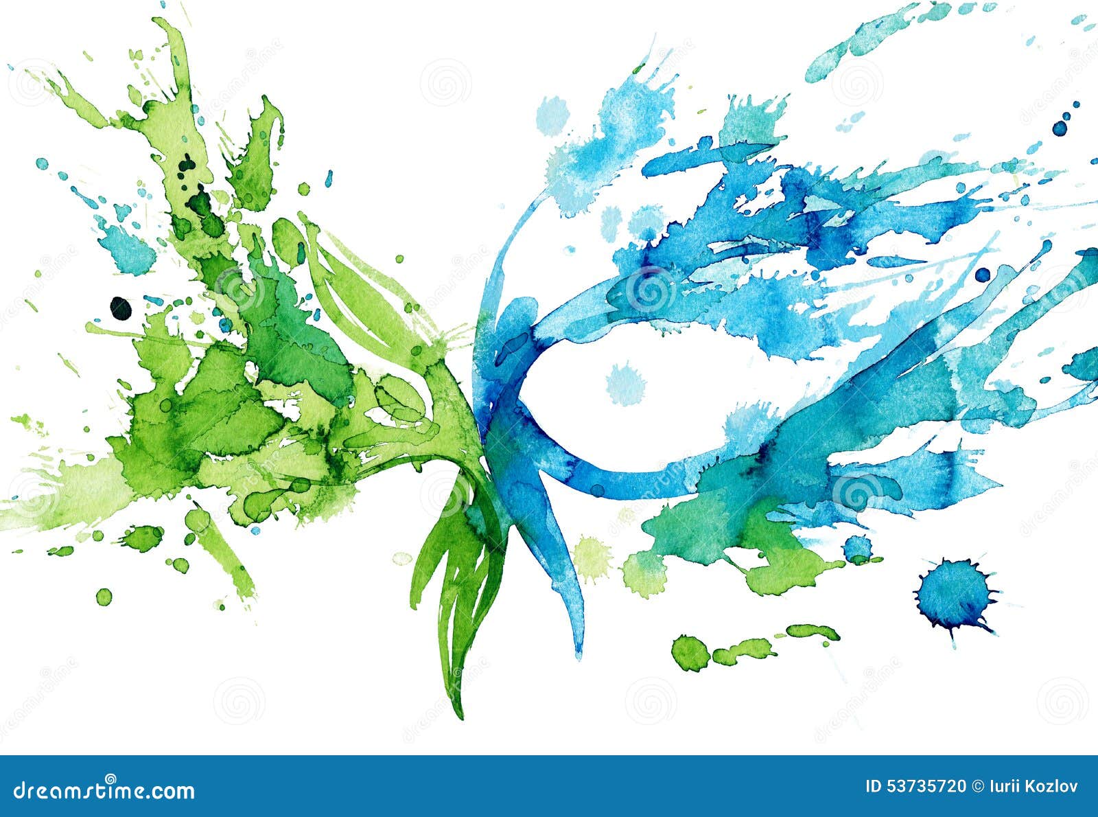 Nature balance stock illustration. Illustration of couple - 53735720