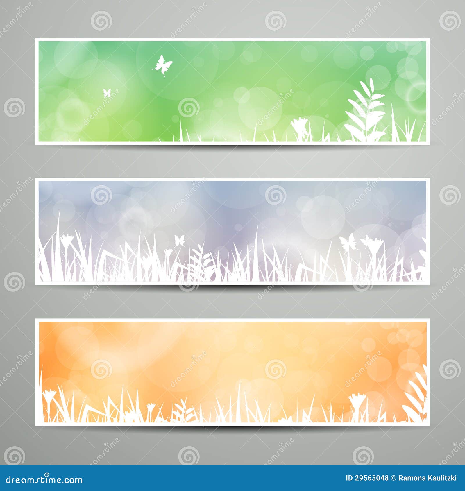 Nature Banner stock illustration. Illustration of abstract - 29563048