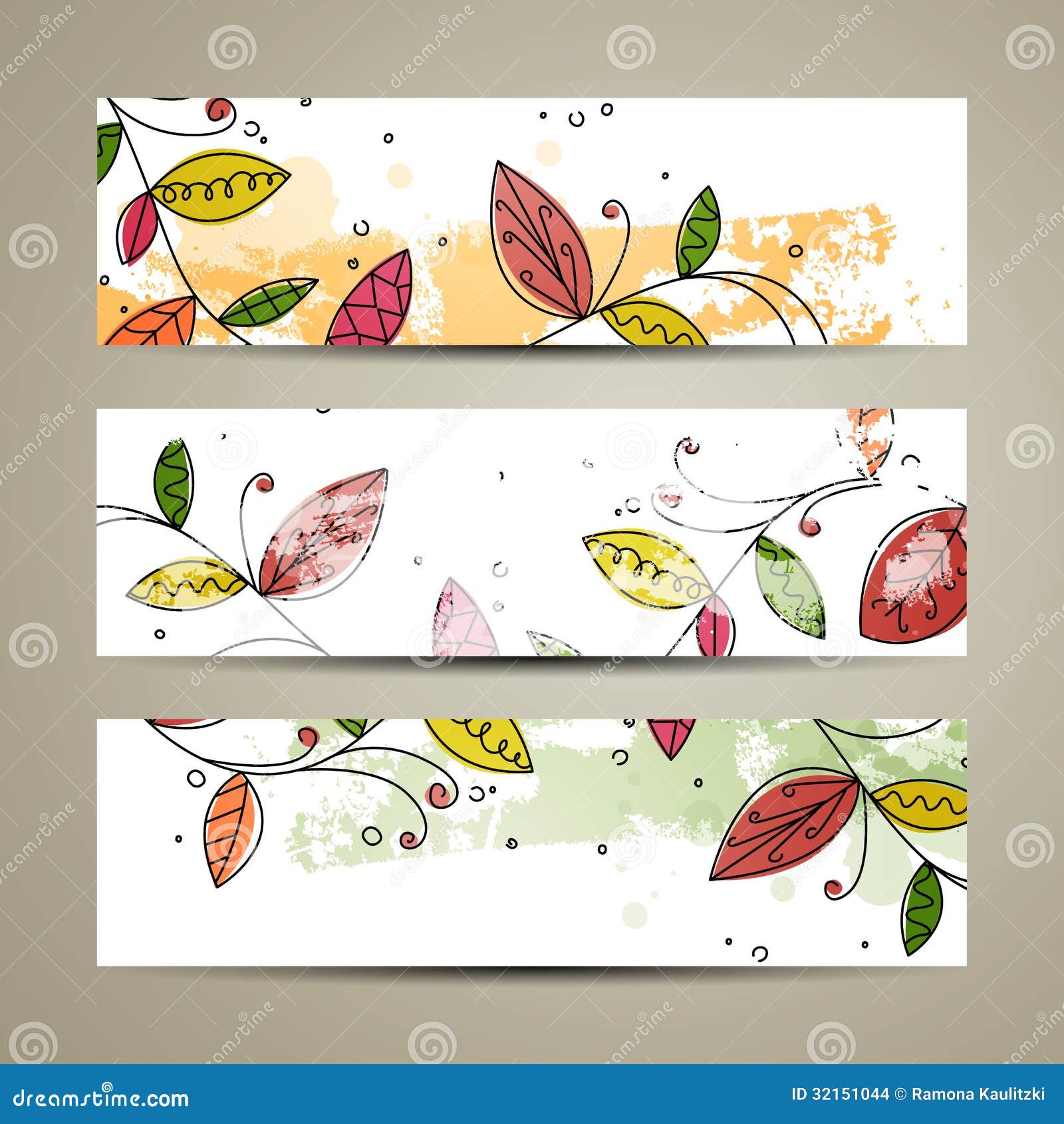 Nature Banner stock illustration. Illustration of outdoor - 32151044