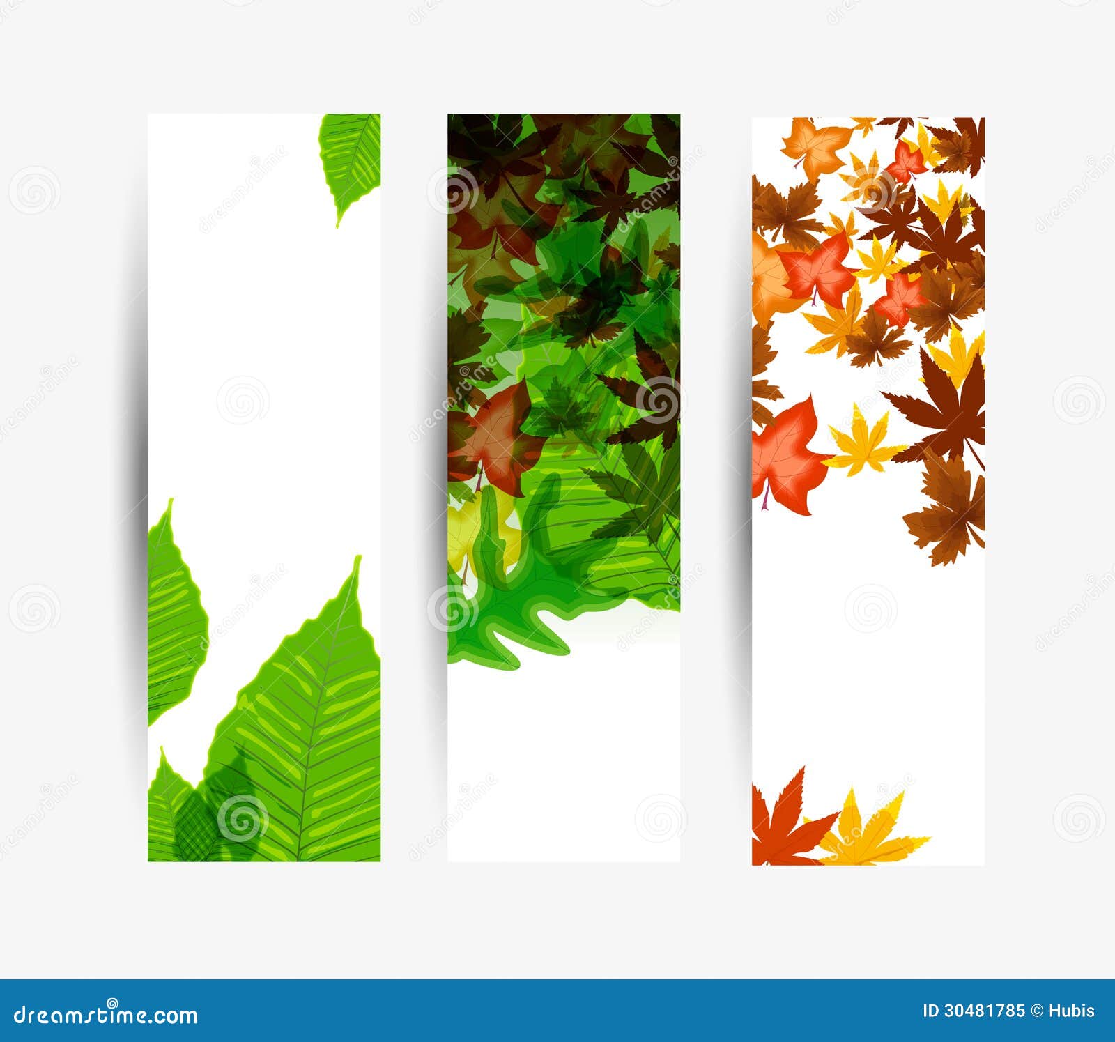 Nature banner stock vector. Illustration of stylish, design - 30481785