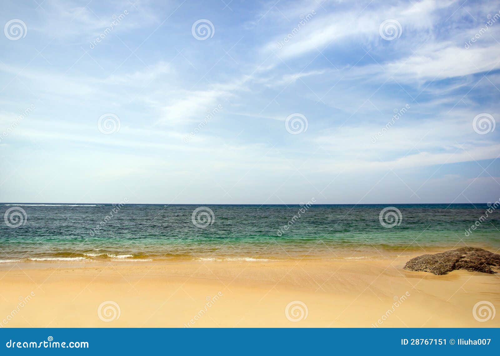 Nature of the Beach and Sea Stock Image - Image of beauty, outdoor ...