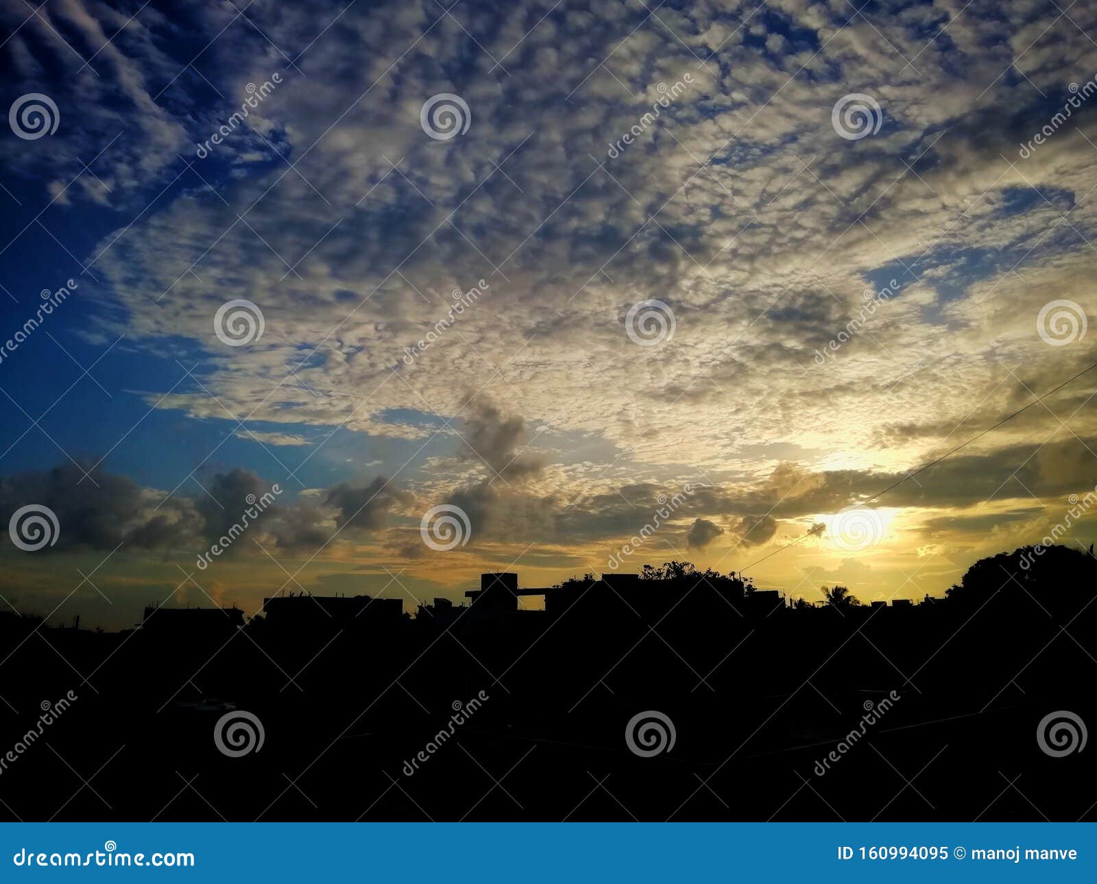 Nature Beauty Climate Evening Time Stock Image - Image of time, beauty ...