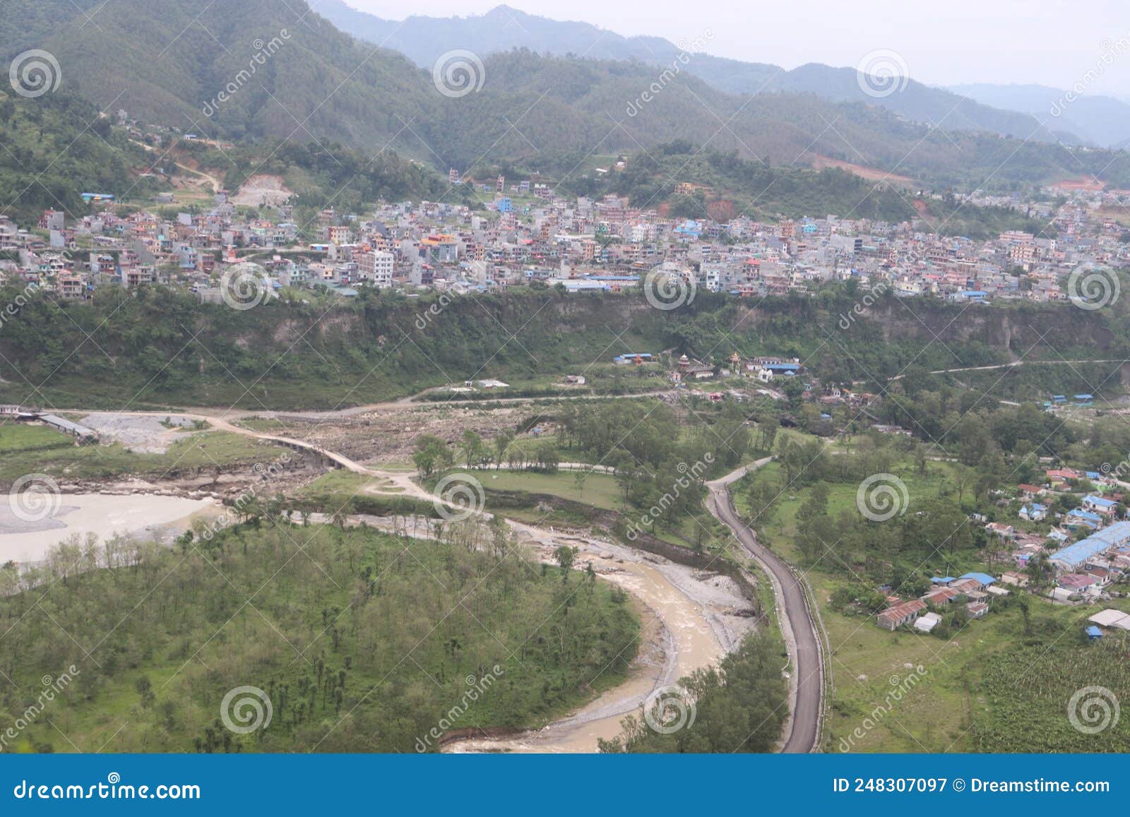 Nature beauty hometown stock image. Image of hometown - 248307097