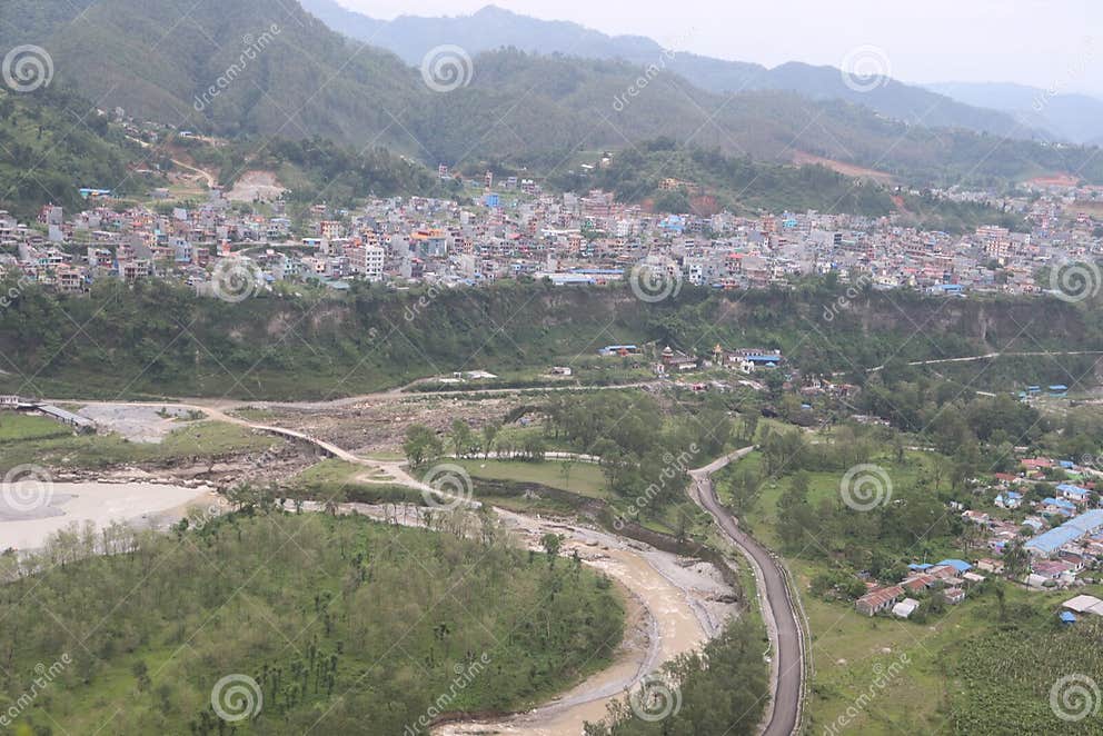 Nature beauty hometown stock image. Image of hometown - 248307097