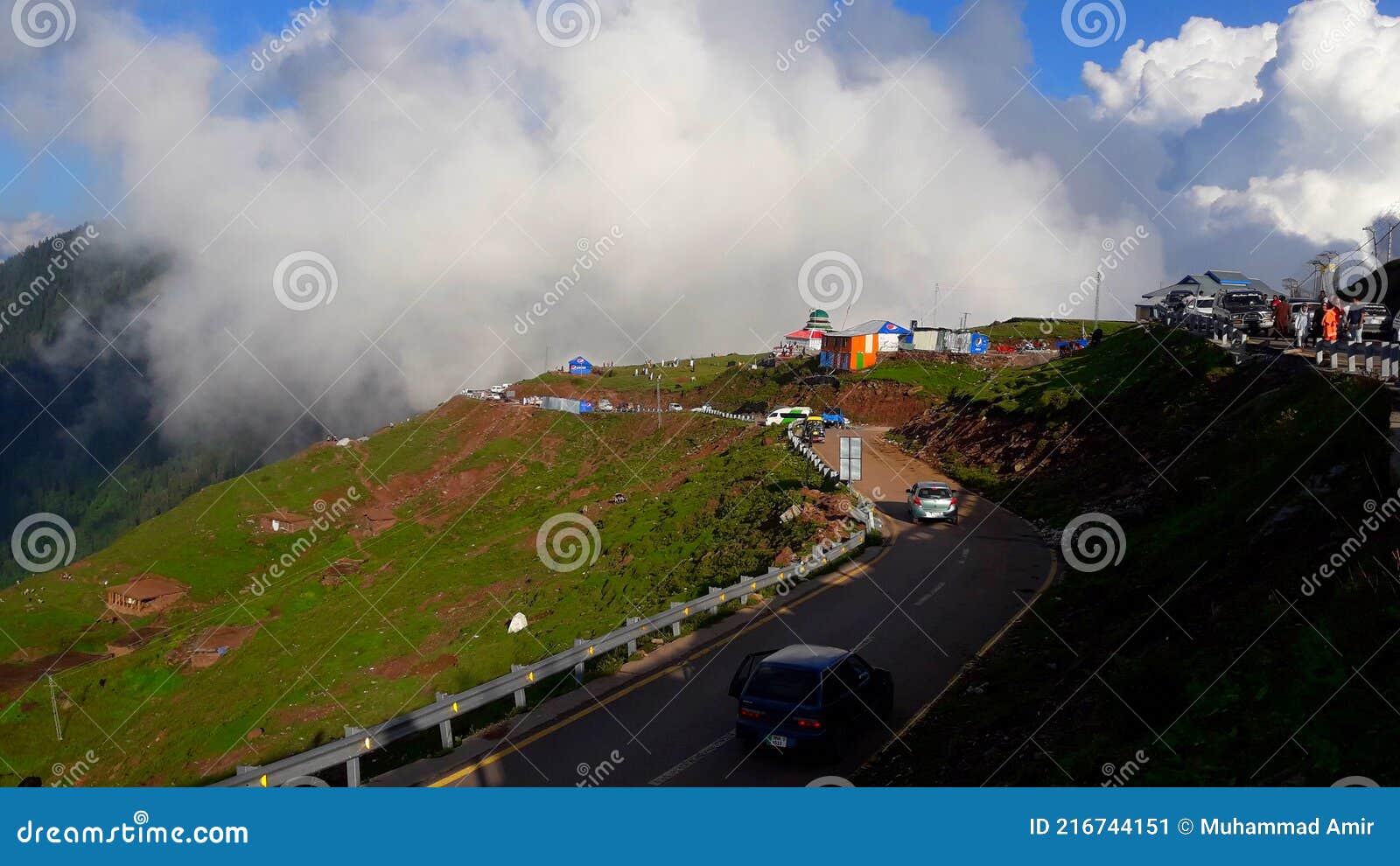 Nature Beauty of Kashmir from Peer Chanasi Editorial Photo - Image of ...