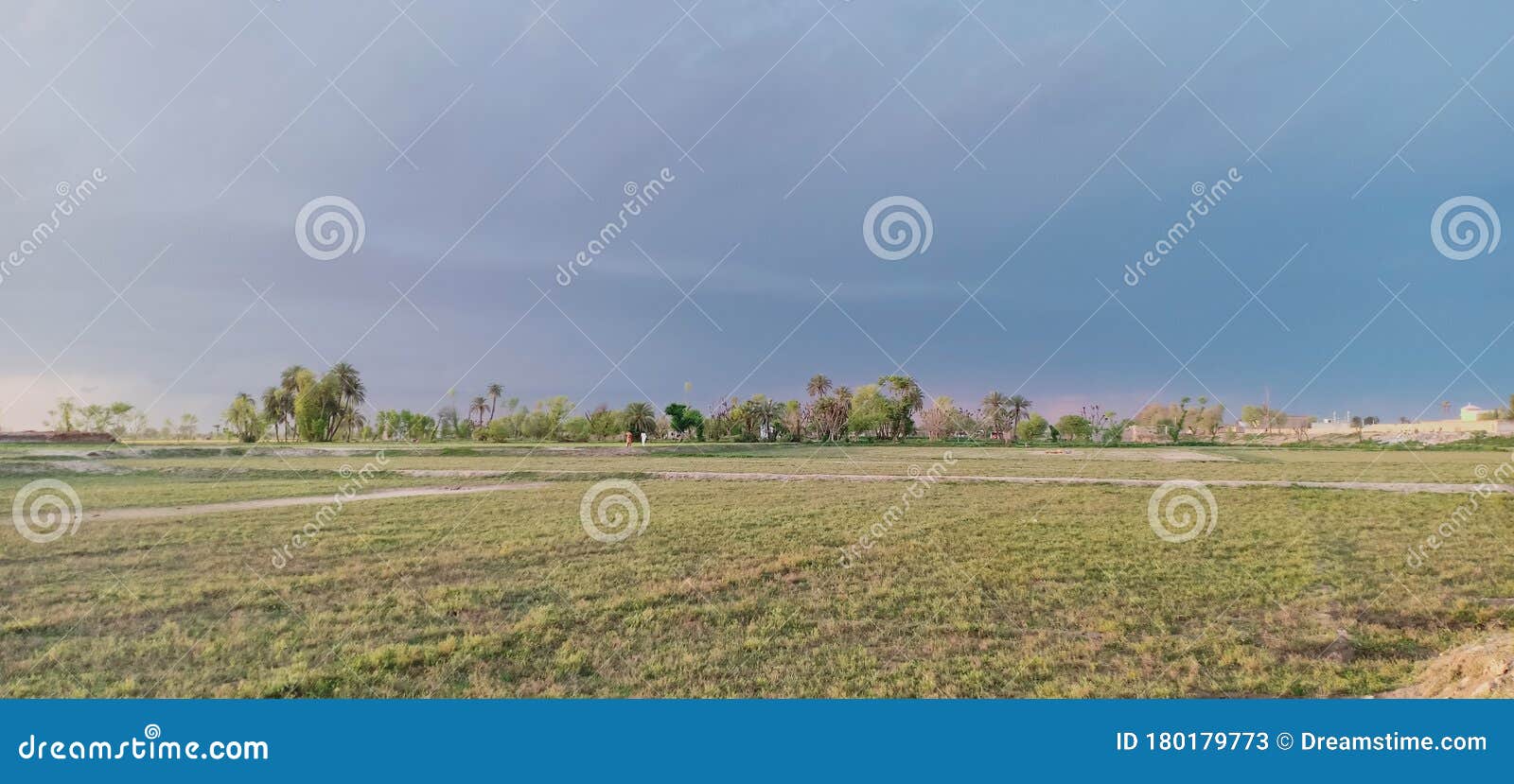 Nature Beauty with Thunder Storm Stock Image - Image of storm, nature ...