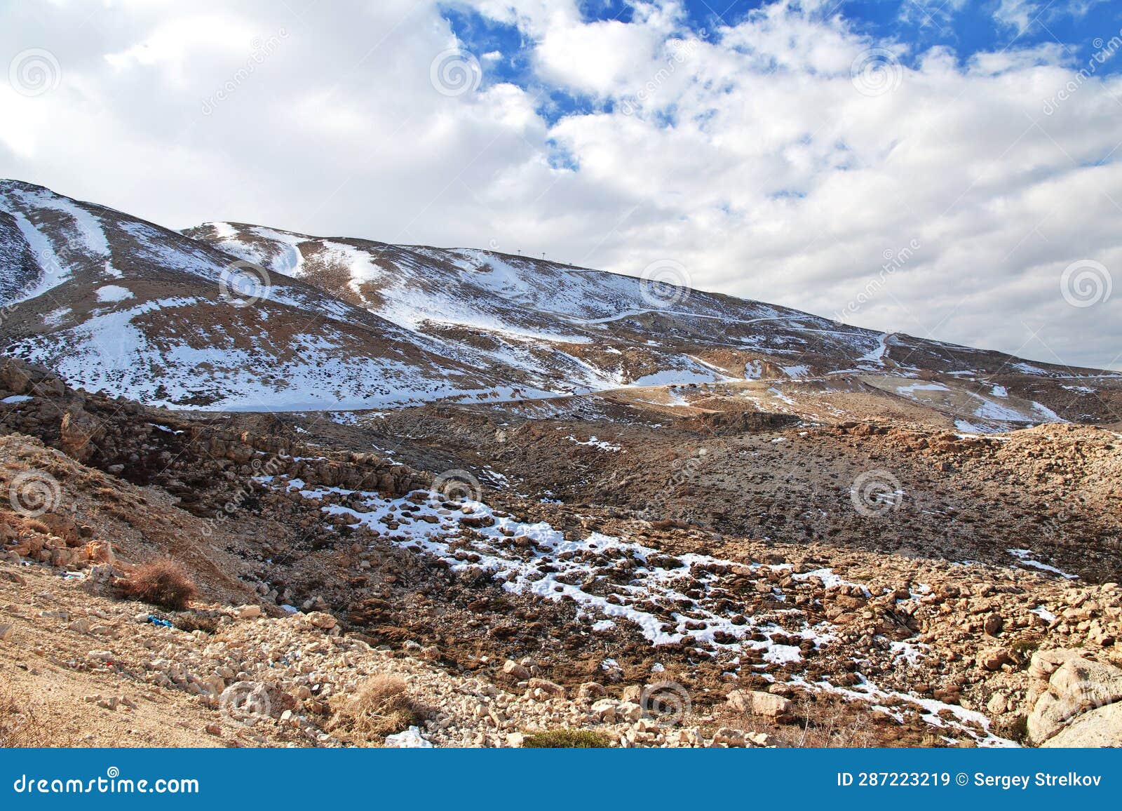 Nature in Bekaa Valley of Lebanon Stock Image - Image of bekaa, city ...