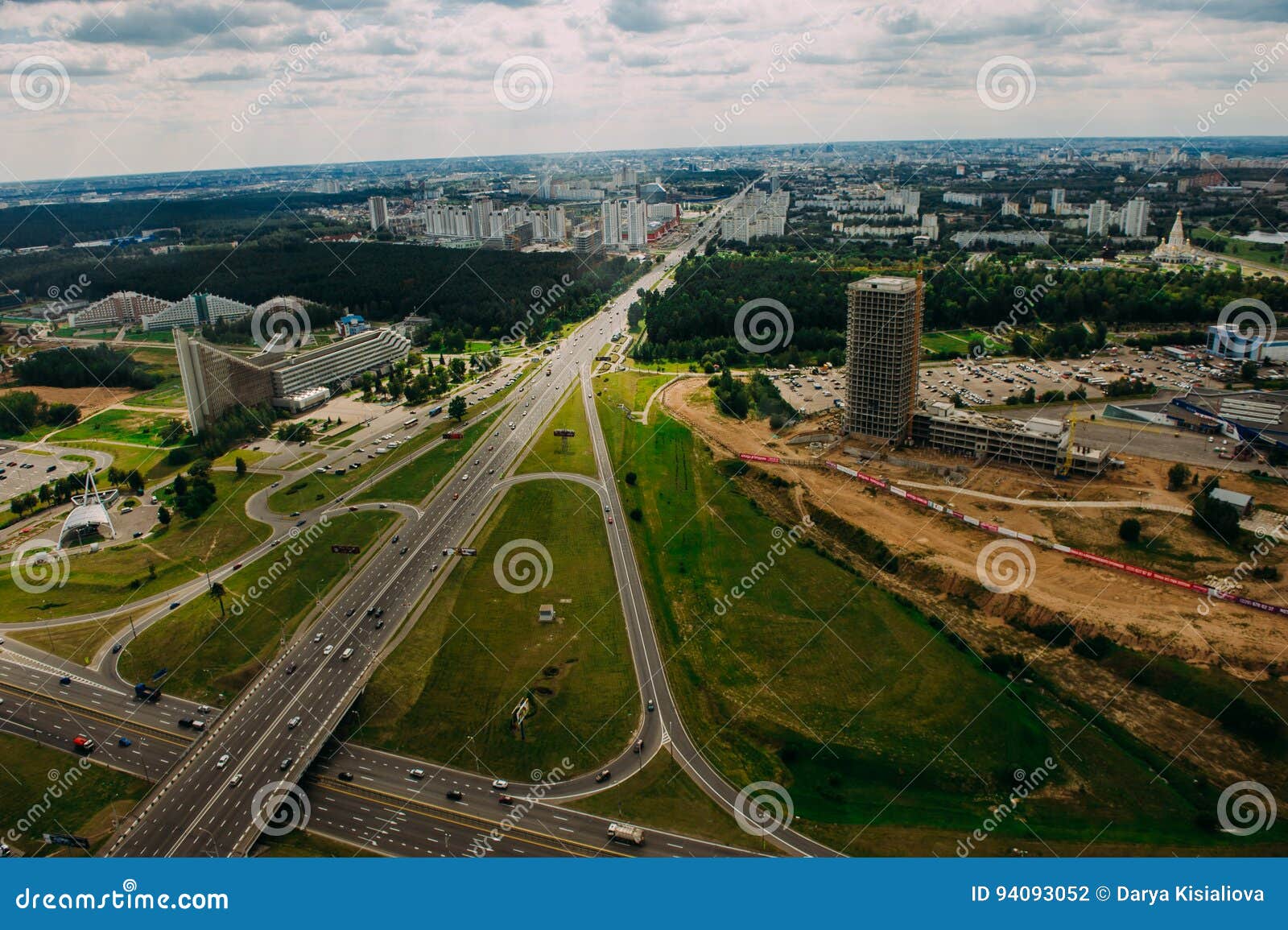 Nature in Belarus. View from Helicopter, Minsk Editorial Photography ...