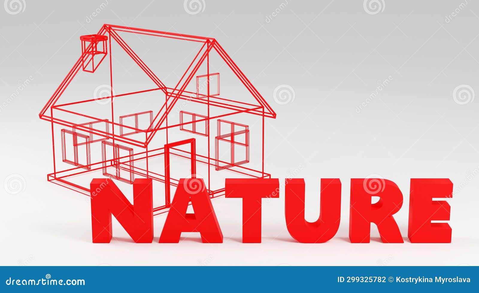 Wireframe House Royalty-Free Stock Photography | CartoonDealer.com ...