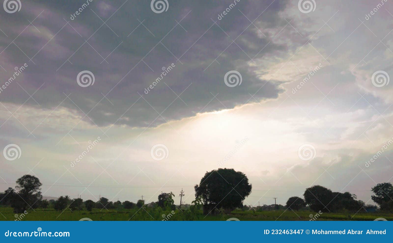 Nature stock image. Image of clear, nature, cloudy, bright - 232463447