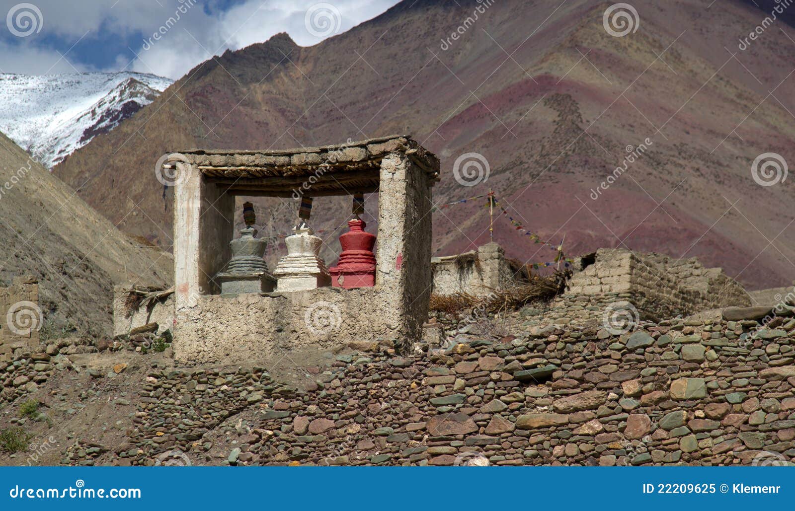 Praying Place With Incense In Chinese Temple Royalty-Free Stock ...