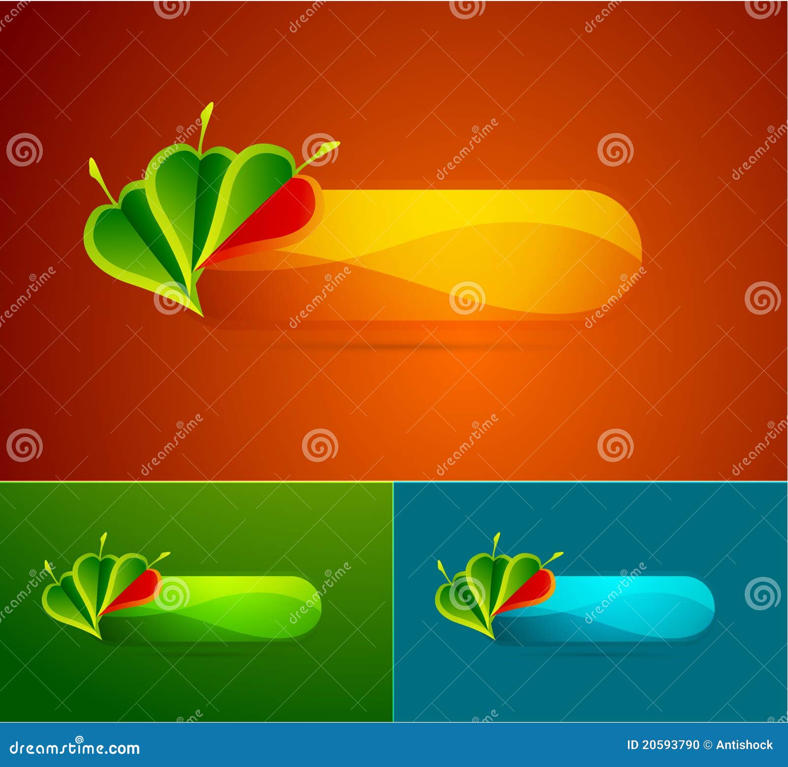 Nature button vector stock vector. Illustration of product - 20593790