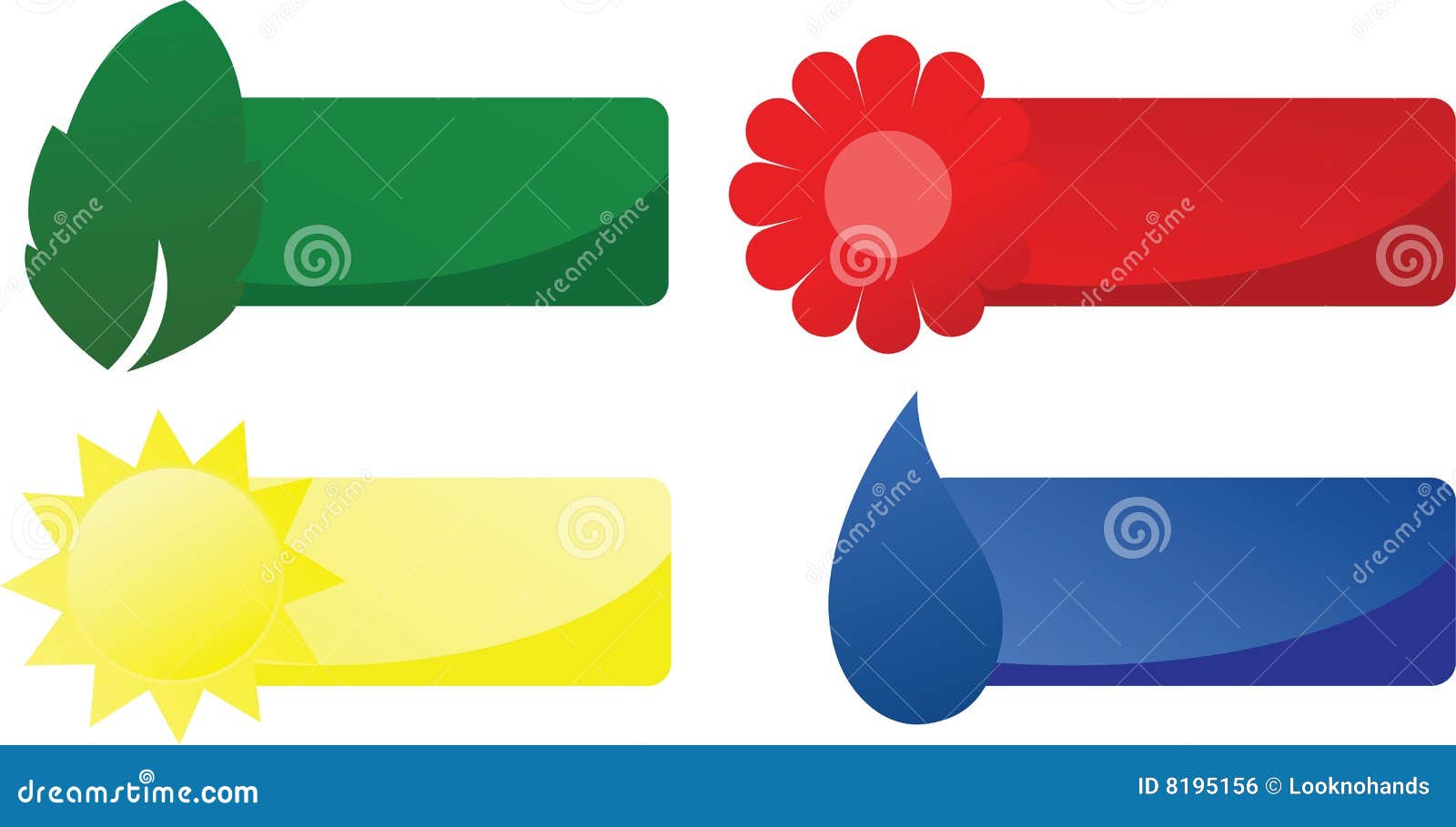 Nature Buttons Picture. Image: 8195156