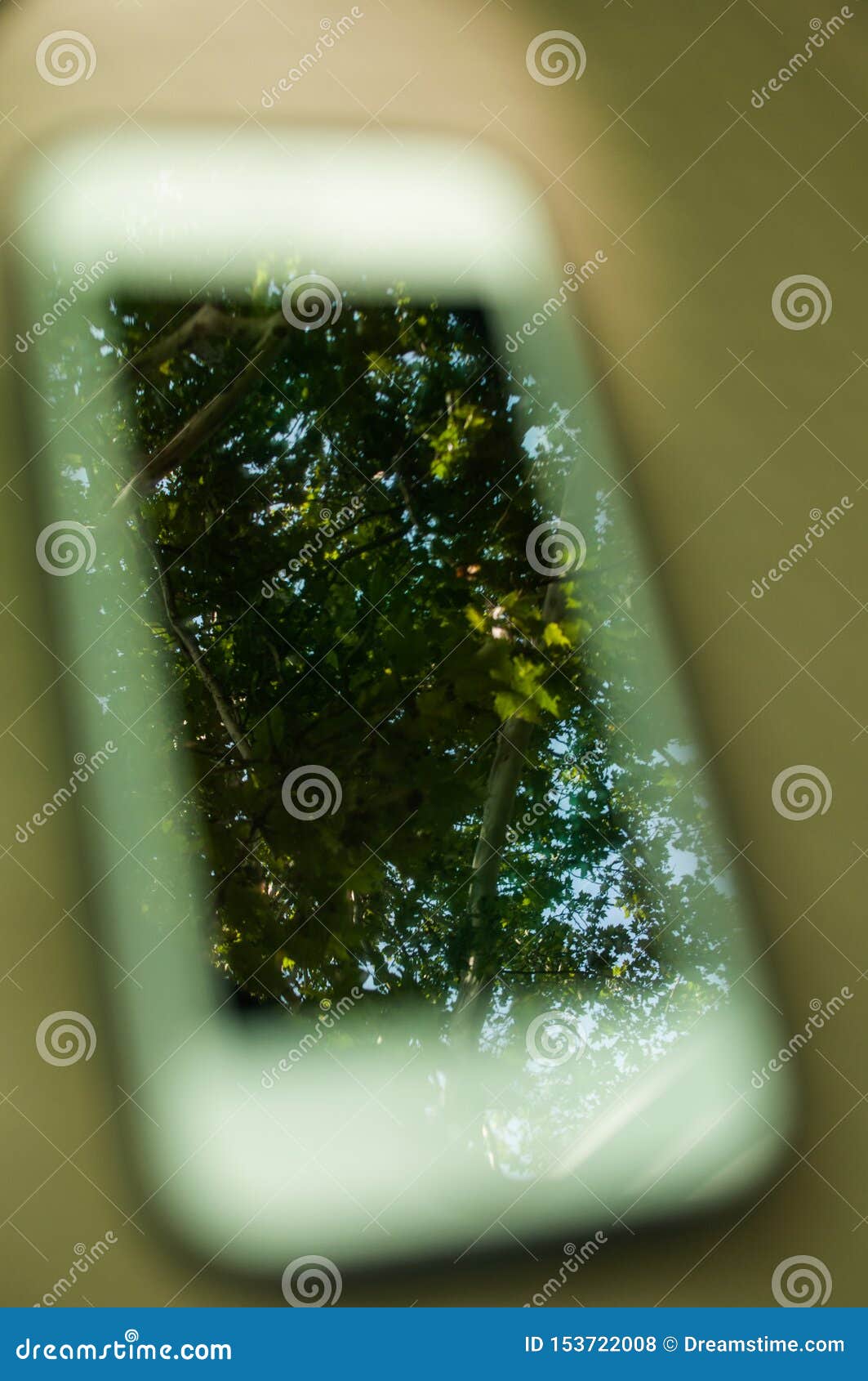 Nature is calling! stock photo. Image of pieces, mobilephone - 153722008