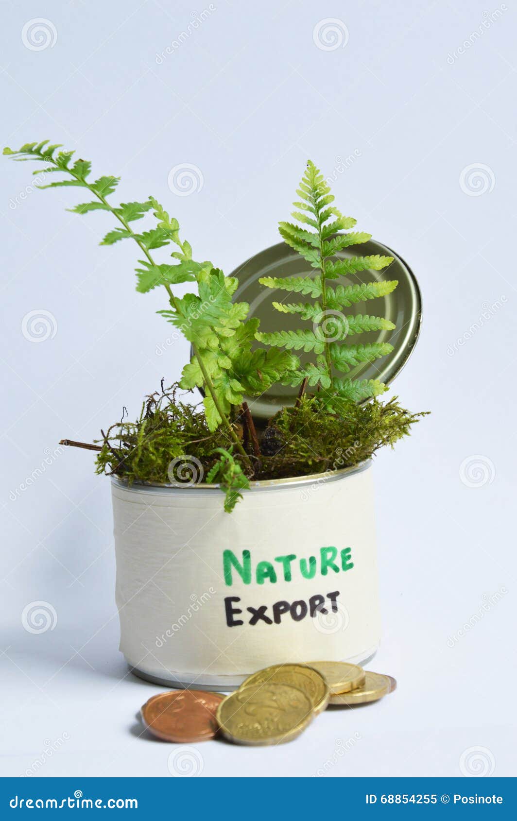 Nature in the can stock image. Image of campaign, valuable - 68854255