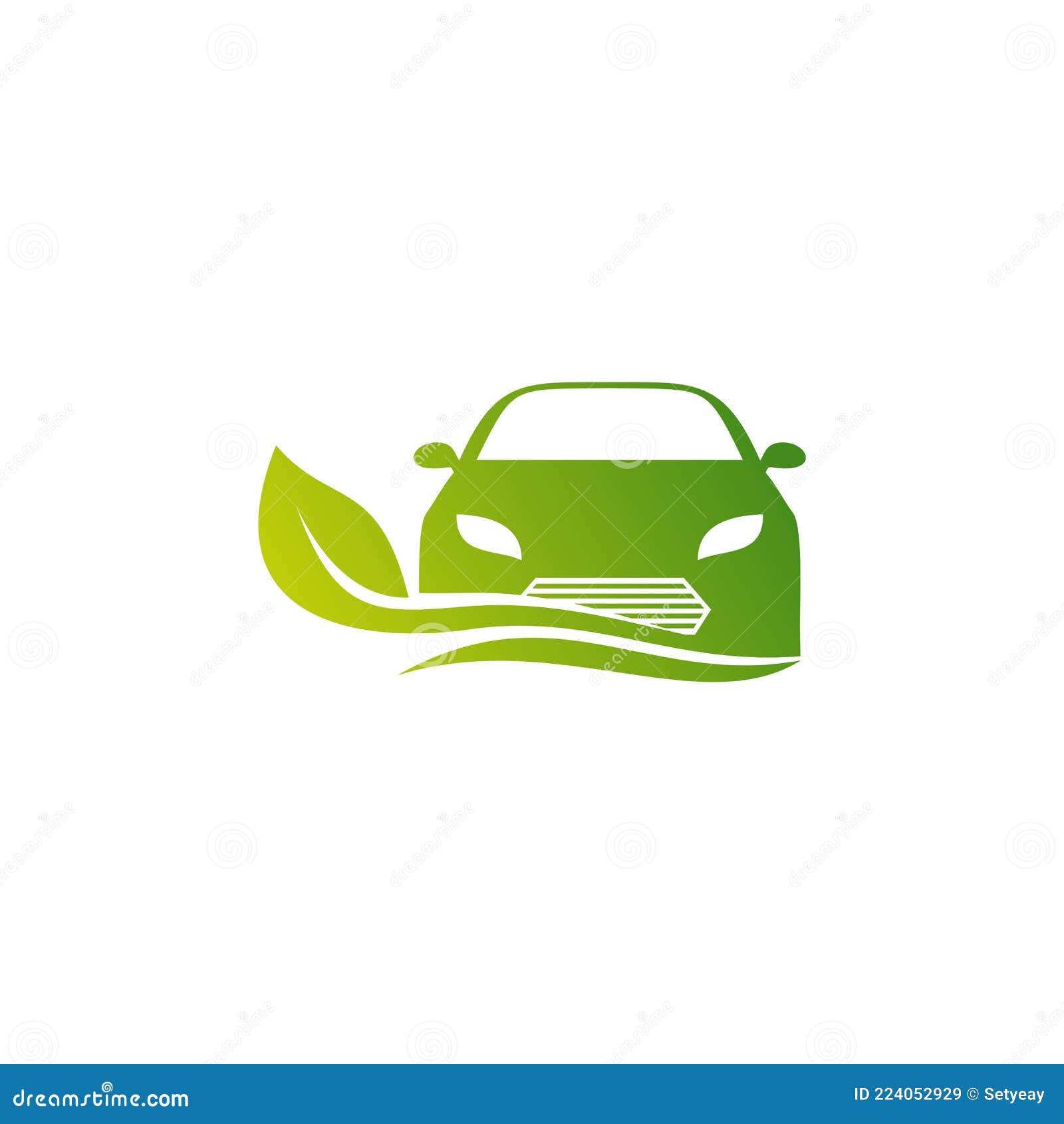 Nature Car Logo Vector Template, Creative Car Logo Design Concepts ...