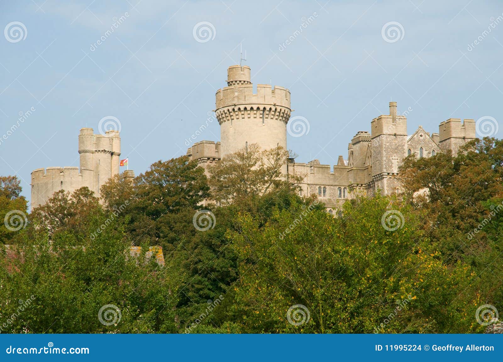 Nature of the castle stock photo. Image of windows, architecture - 11995224
