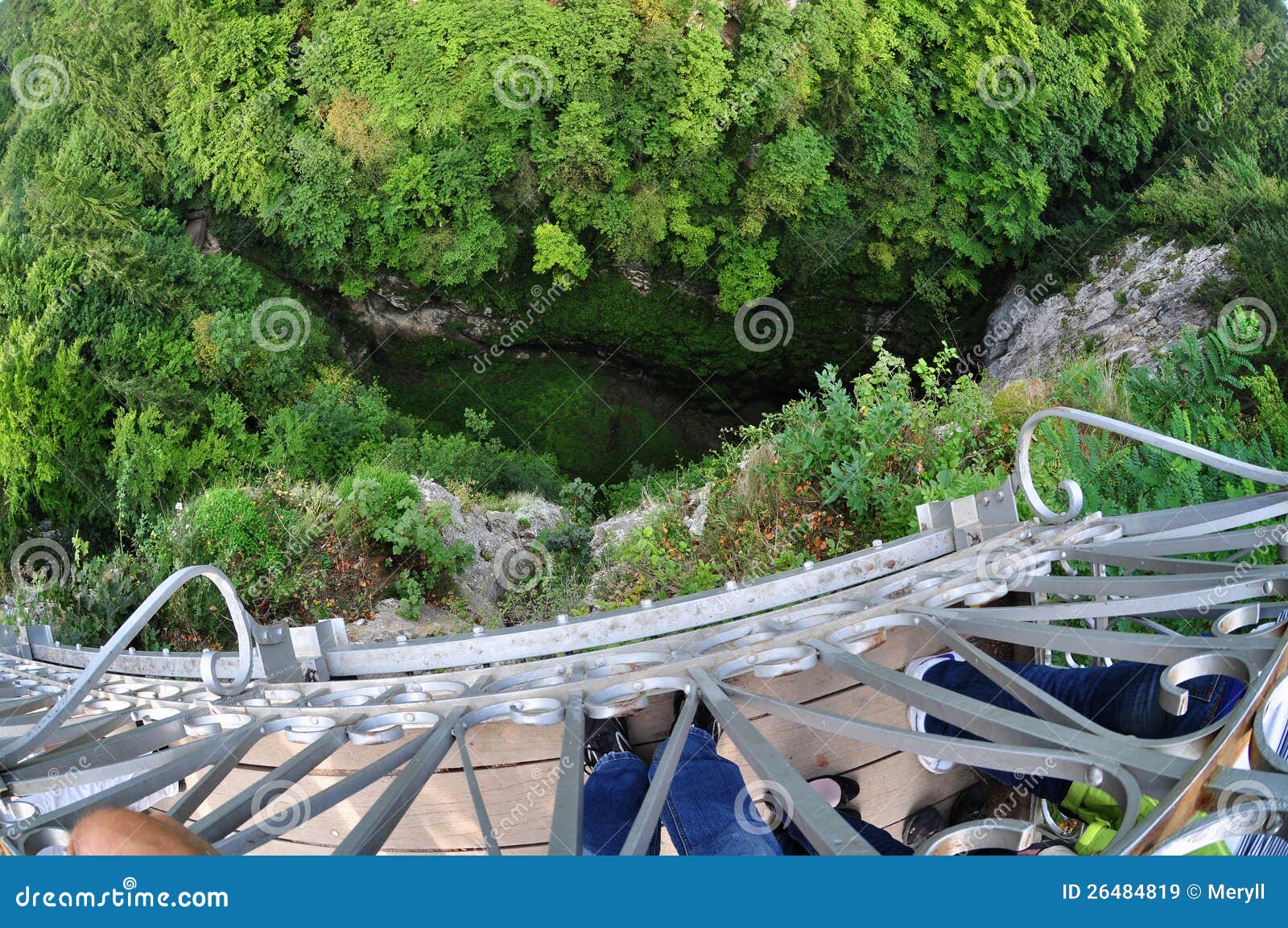 Nature abyss stock image. Image of czech, abyss, punkevni - 26484819