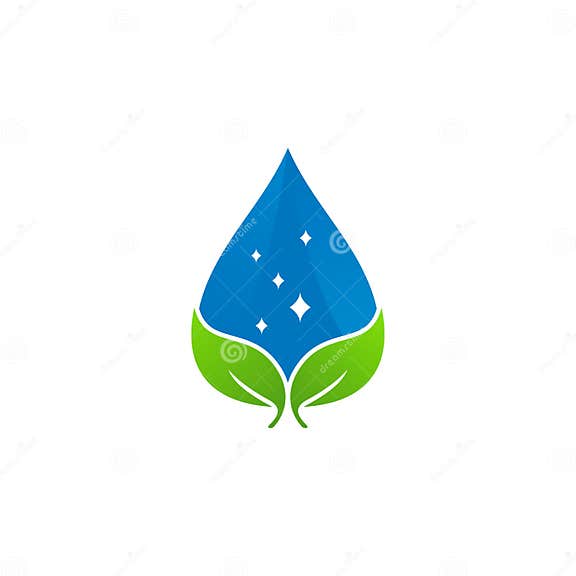 Nature Clean Logo Vector Template, Creative Clean Logo Design Concepts ...