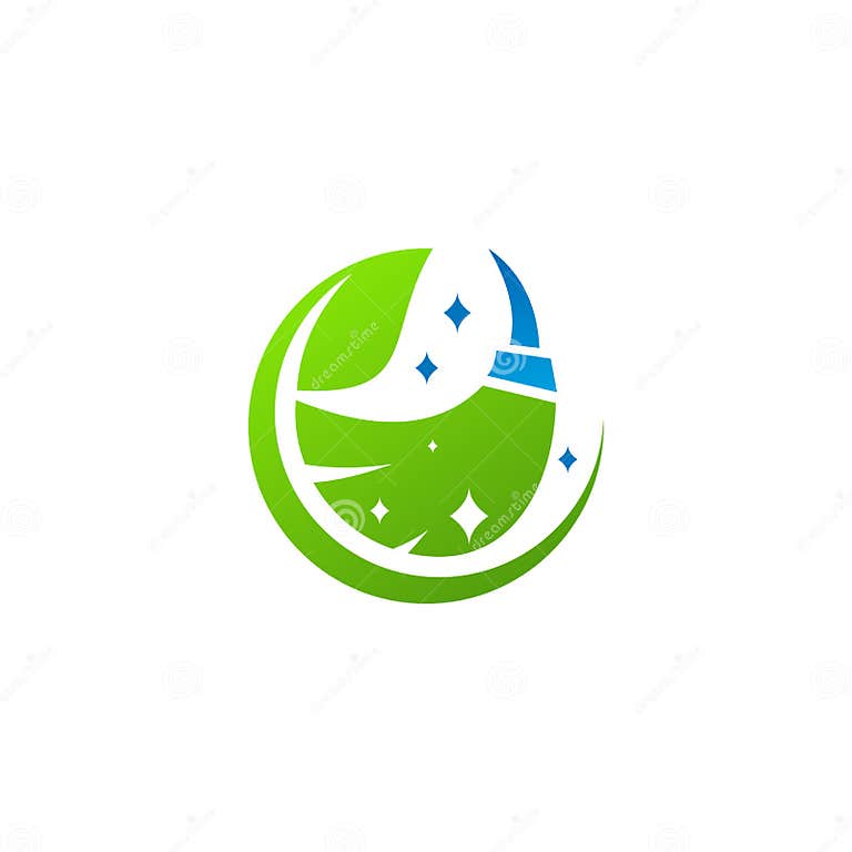 Nature Clean Logo Vector Template, Creative Clean Logo Design Concepts ...