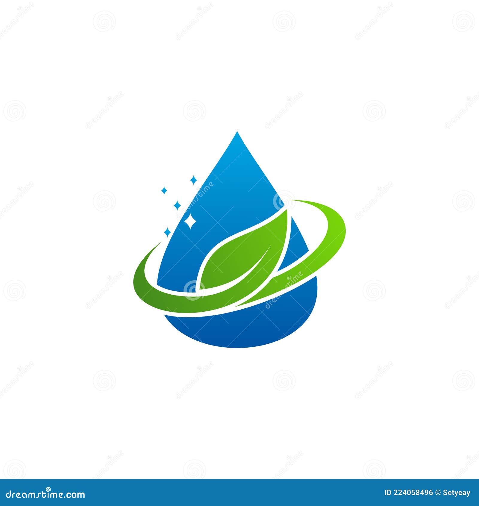 Nature Clean Logo Vector Template, Creative Clean Logo Design Concepts ...