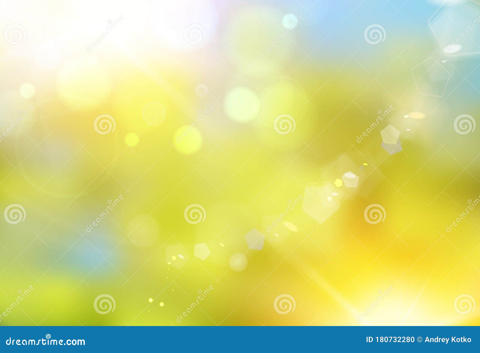Nature Color Background. Spring Eco Background Stock Vector ...