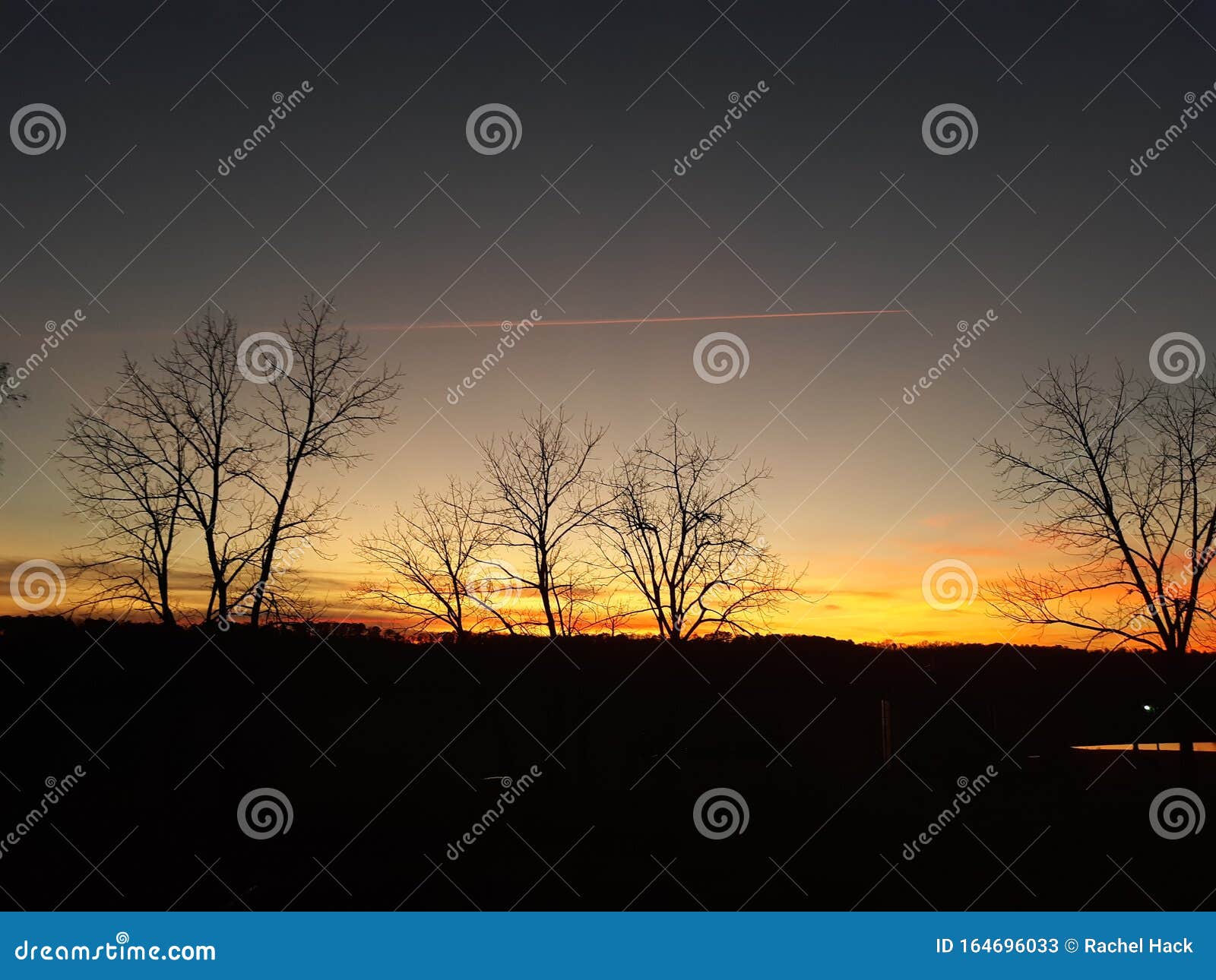 Nature Colors Sky. Sunset Trees Stock Image - Image of trees, colors ...