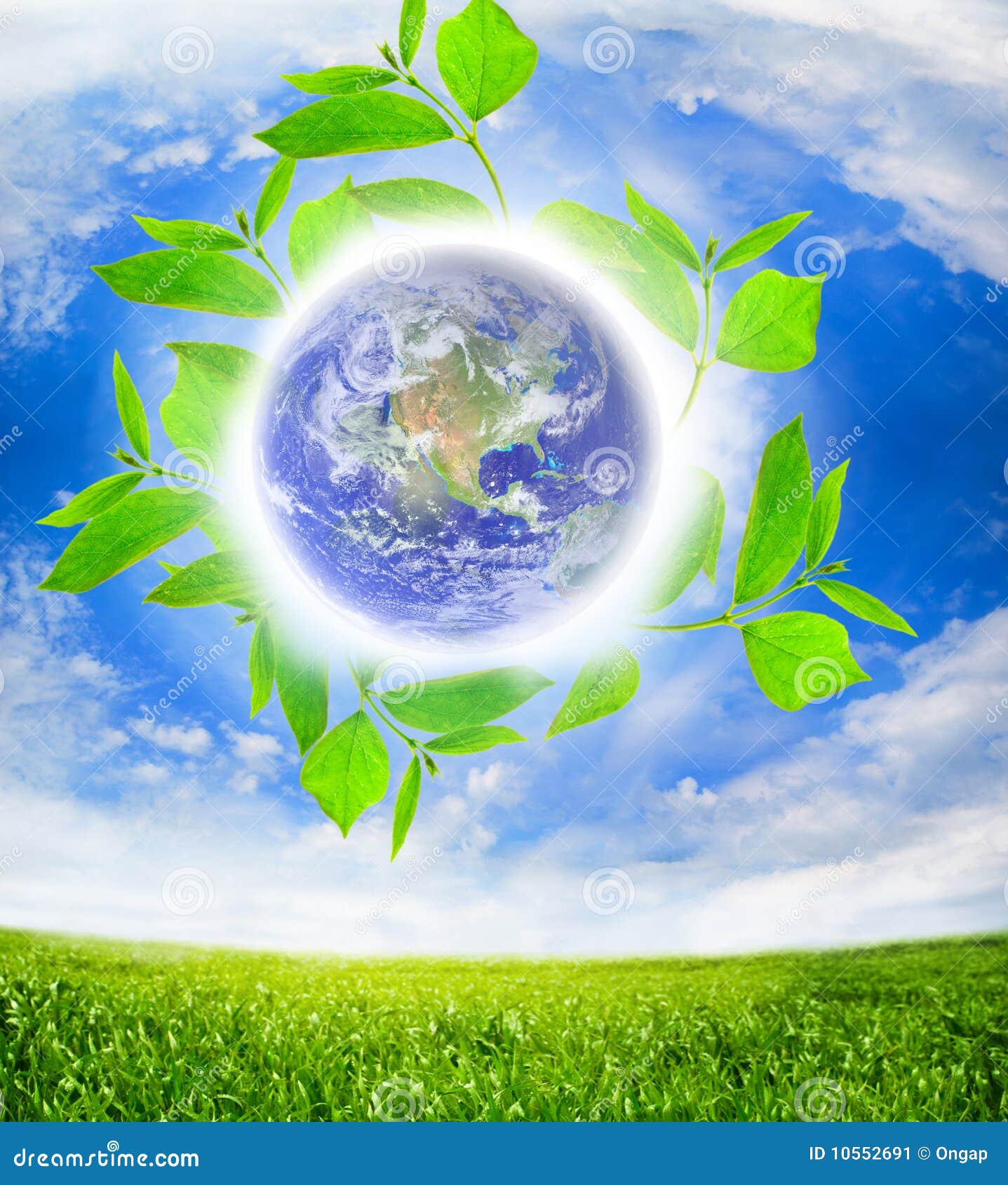 Nature concept stock image. Image of grass, plant, cloud - 10552691