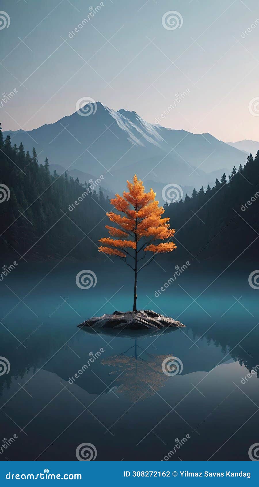 Nature Concept.Tree in the Ground As a Symbol of Nature Stock ...