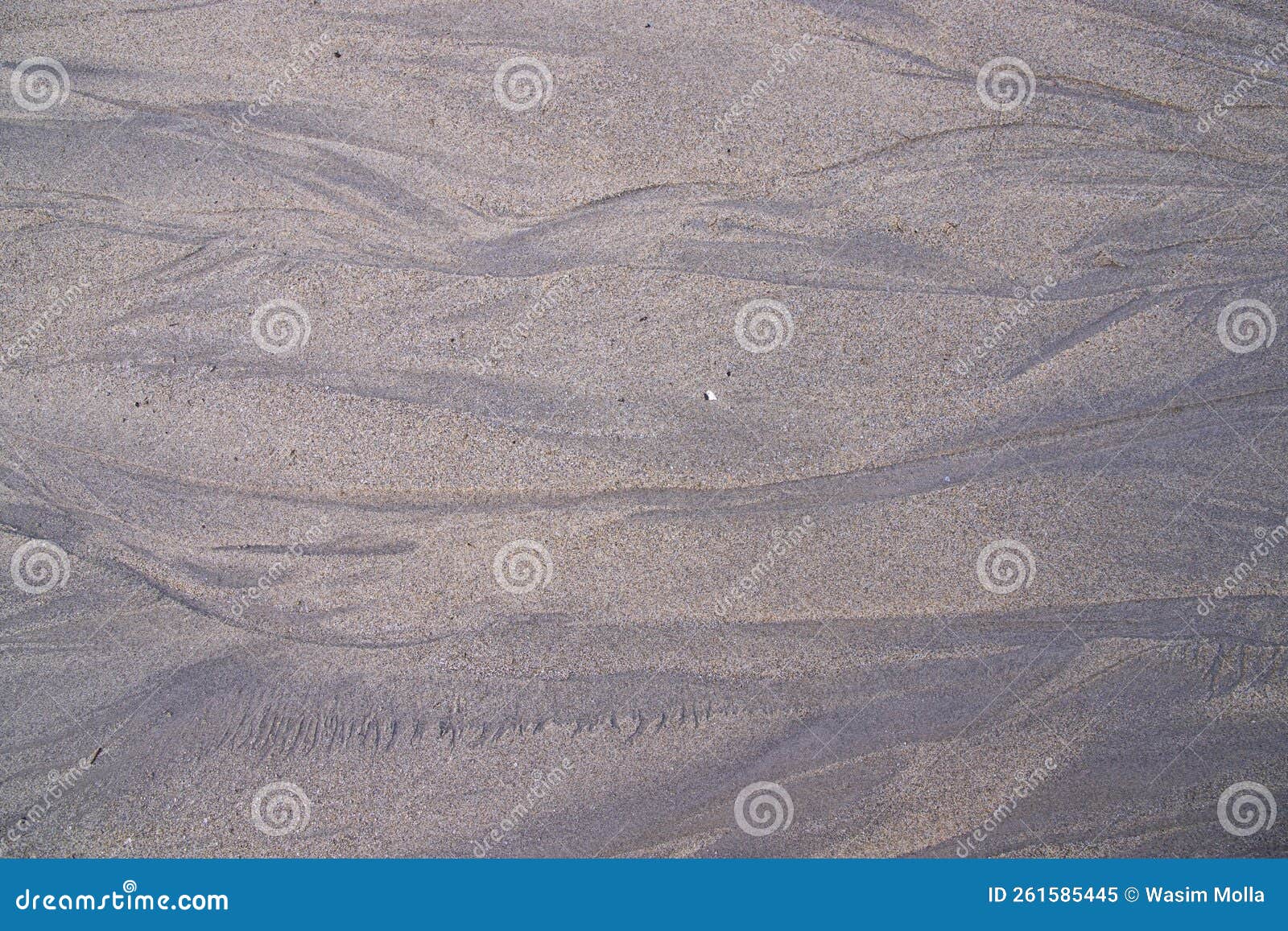Nature Created Sand Pattern Texture May Be Used As a Background Stock ...