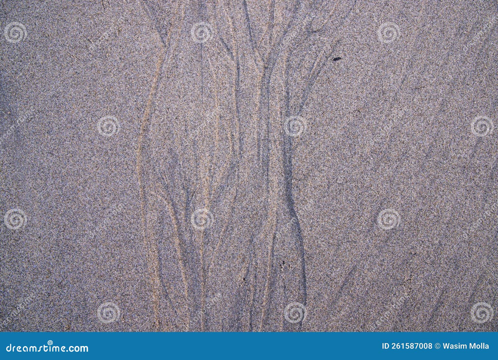 Nature Created Sand Pattern Texture May Be Used As a Background Stock ...
