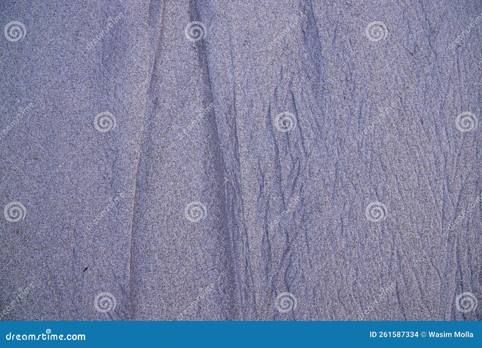 Nature Created Sand Pattern Texture May Be Used As a Background Stock ...