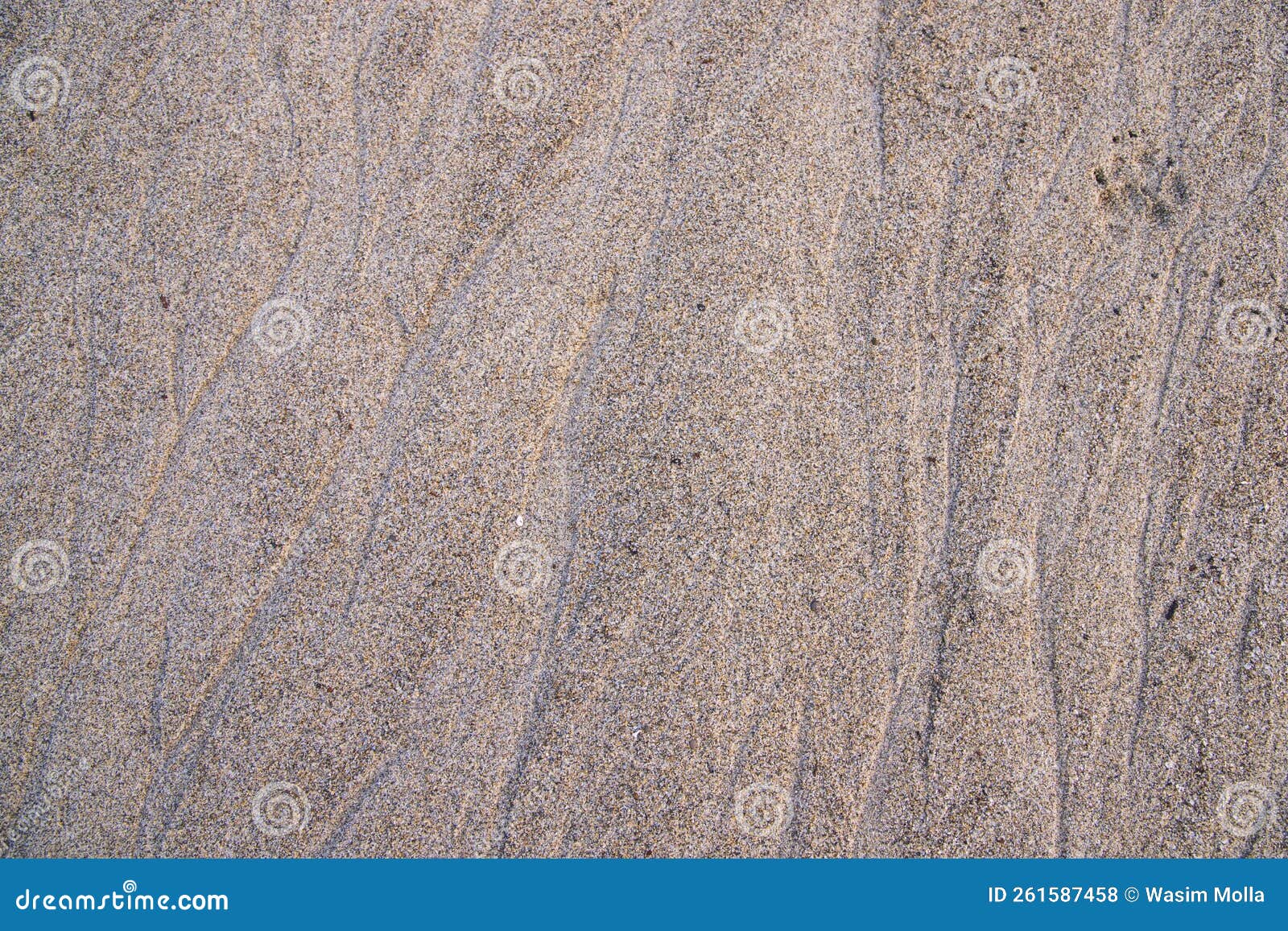 Nature Created Sand Pattern Texture May Be Used As a Background Stock ...