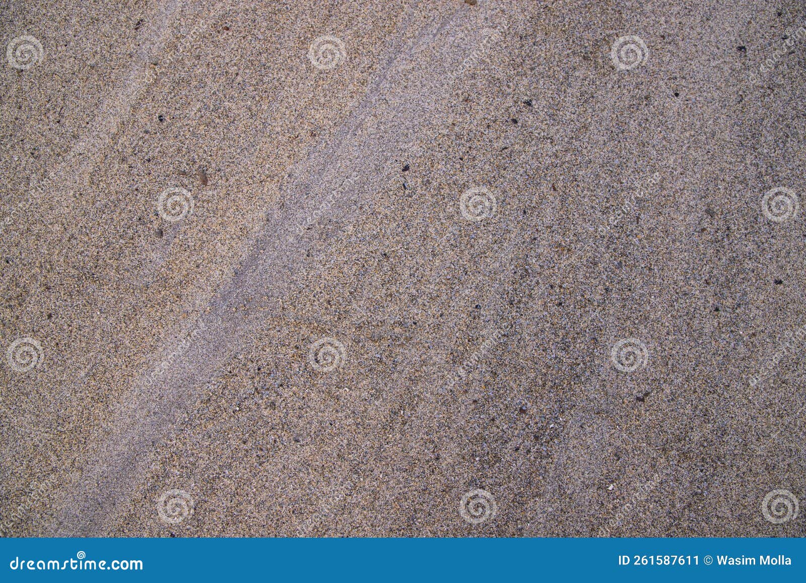 Nature Created Sand Pattern Texture May Be Used As a Background Stock ...