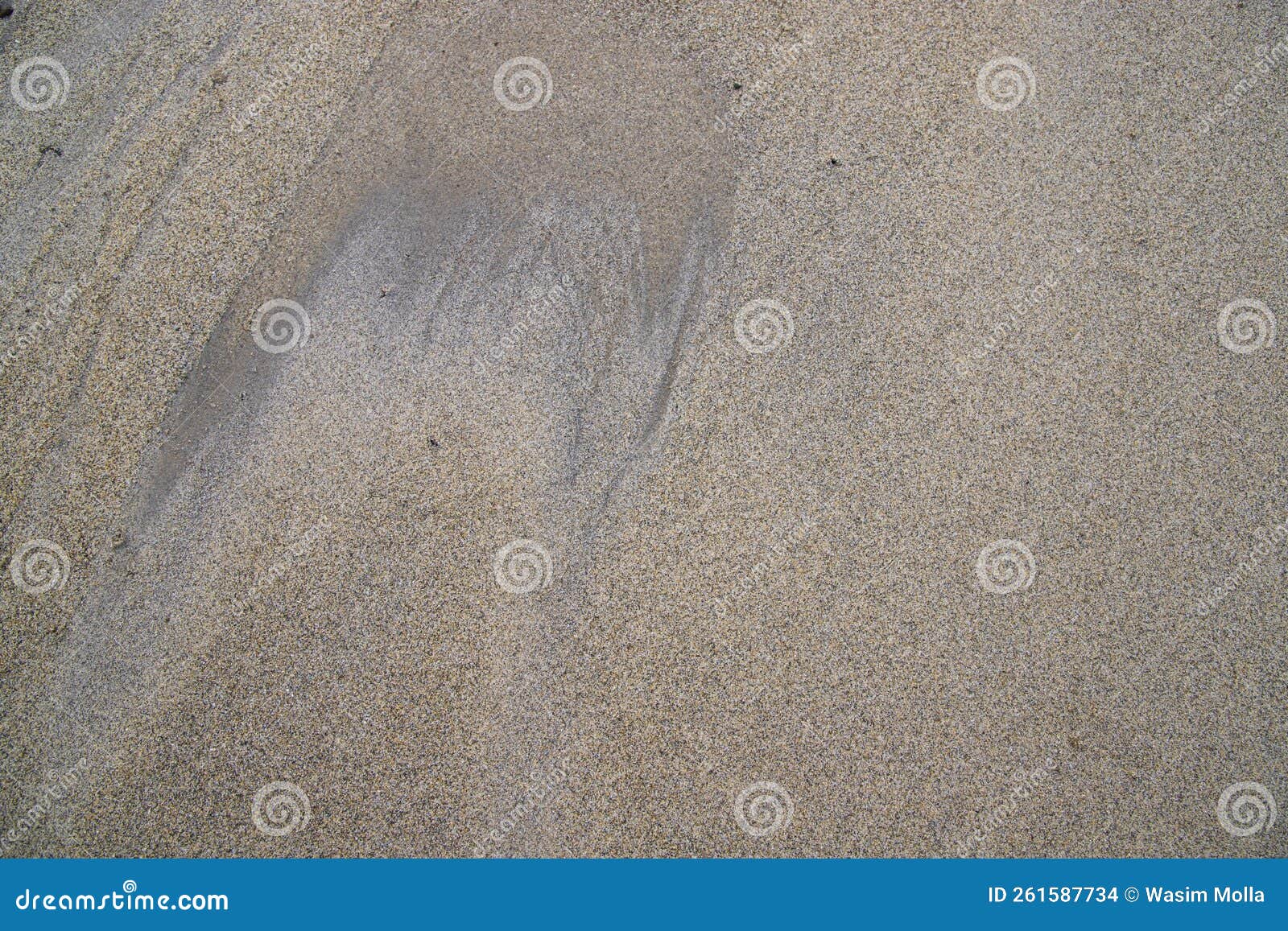 Nature Created Sand Pattern Texture May Be Used As a Background Stock ...